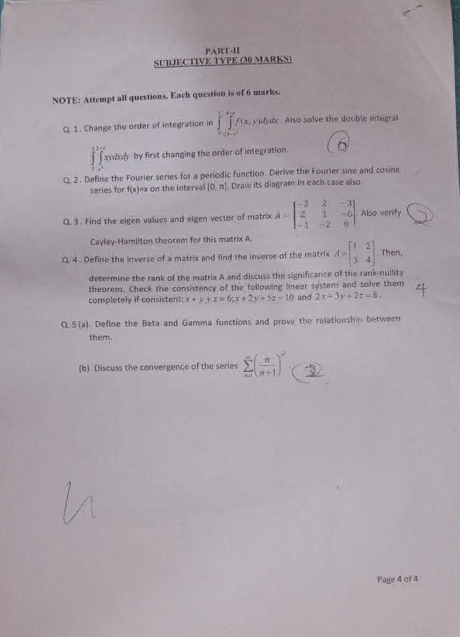 Define the Fourier series for a periodic | StudyX