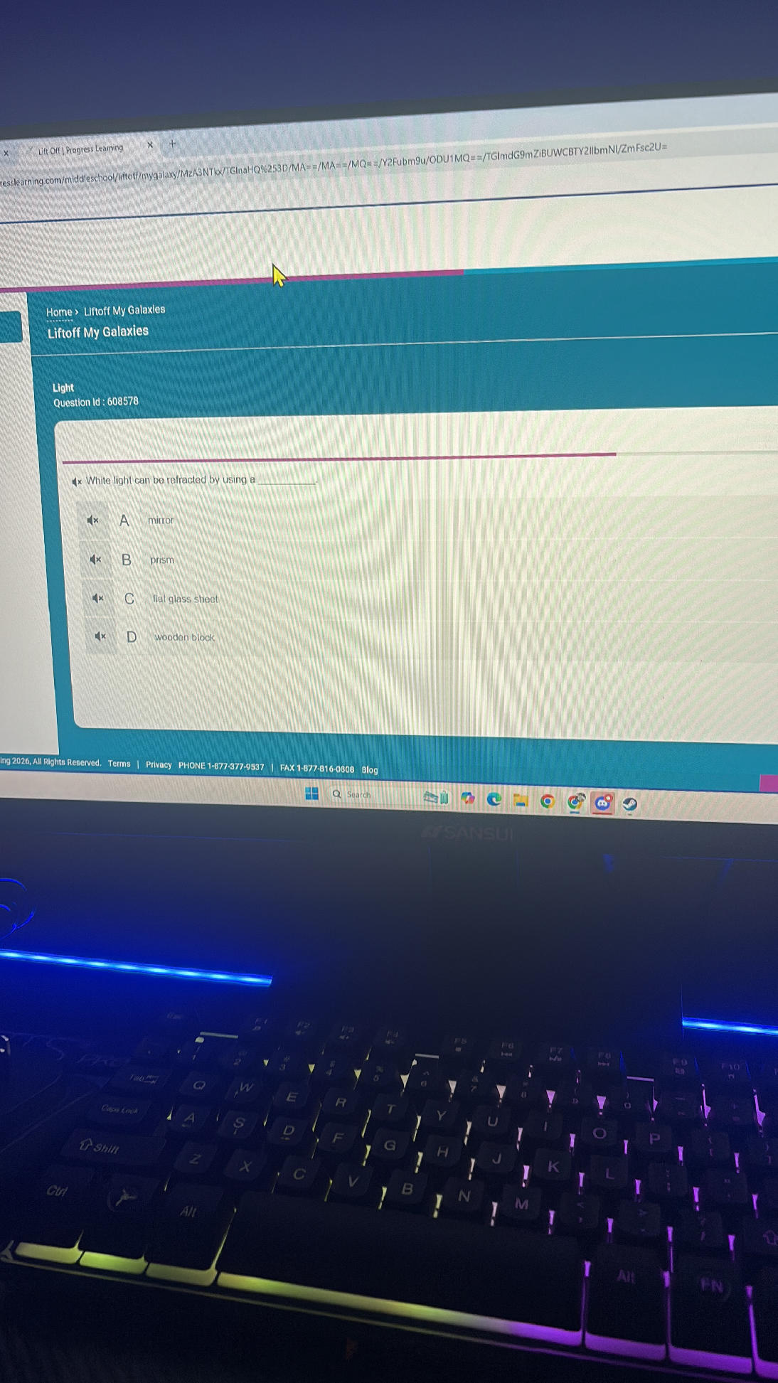 White light can be refracted by using a | StudyX