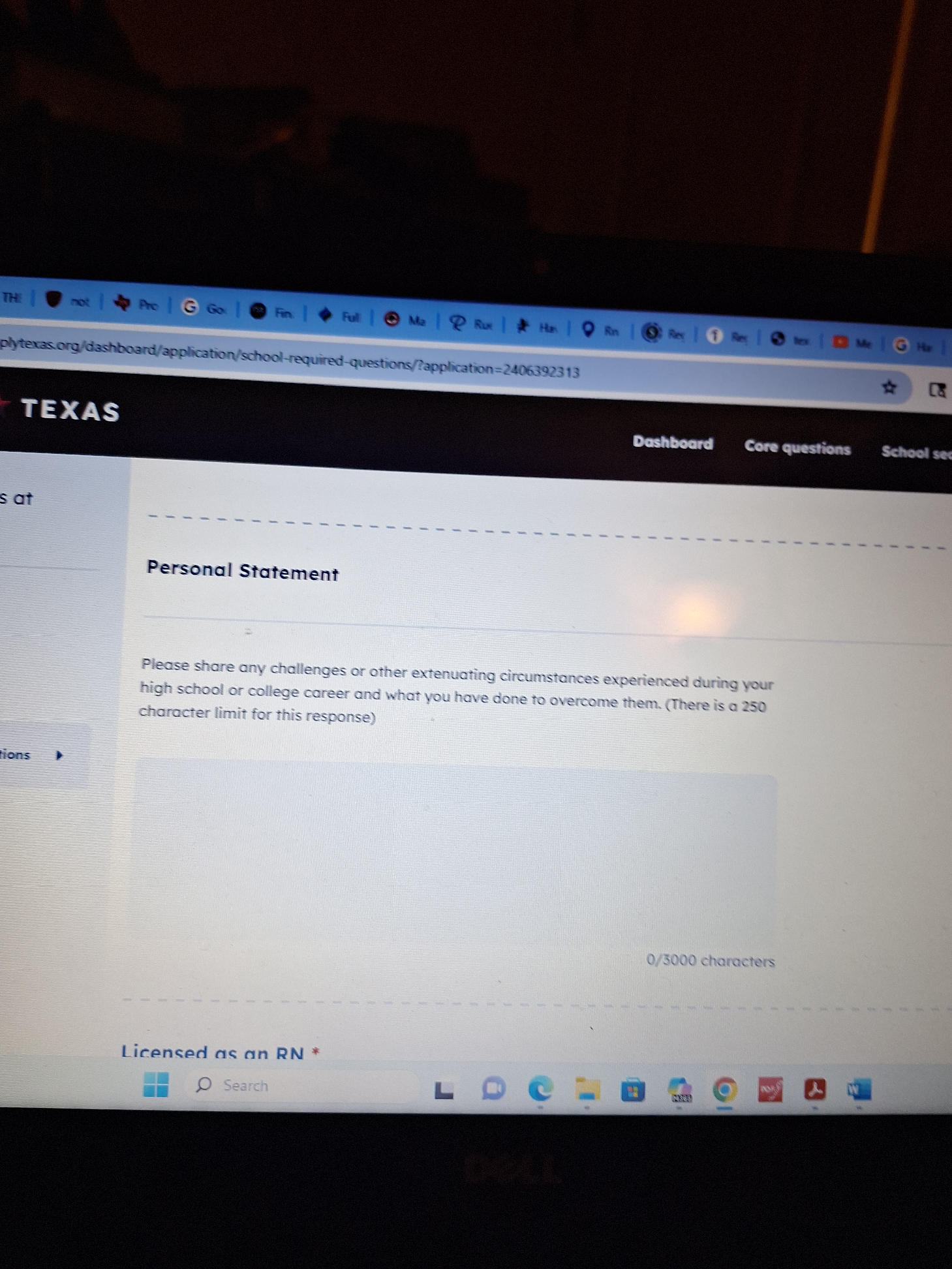 Personal Statement Please share any | StudyX
