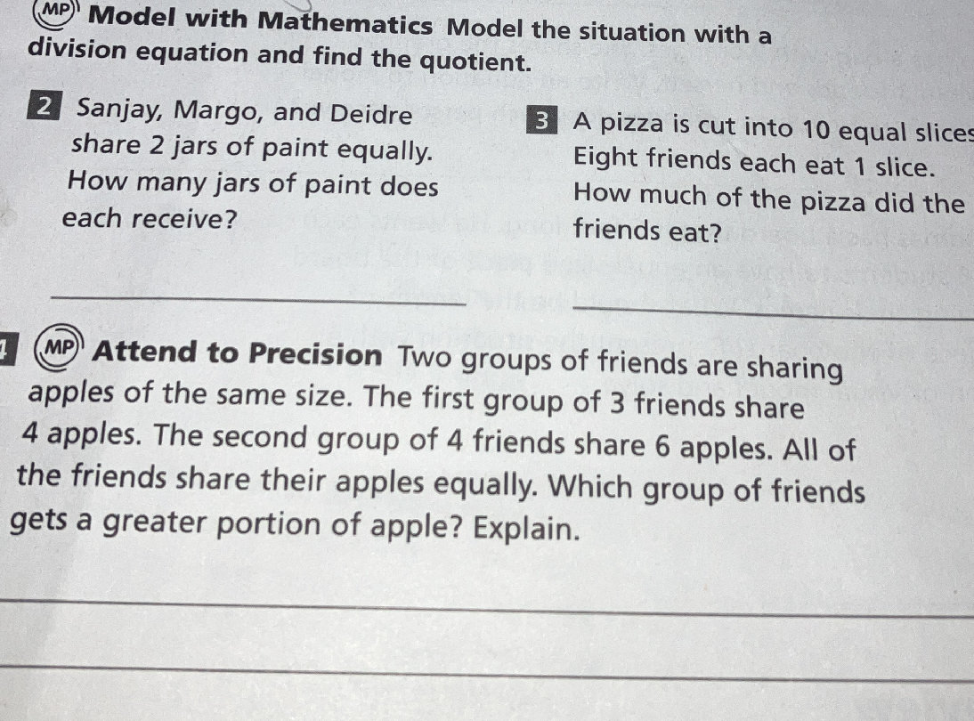 Model with Mathematics Model the situation | StudyX