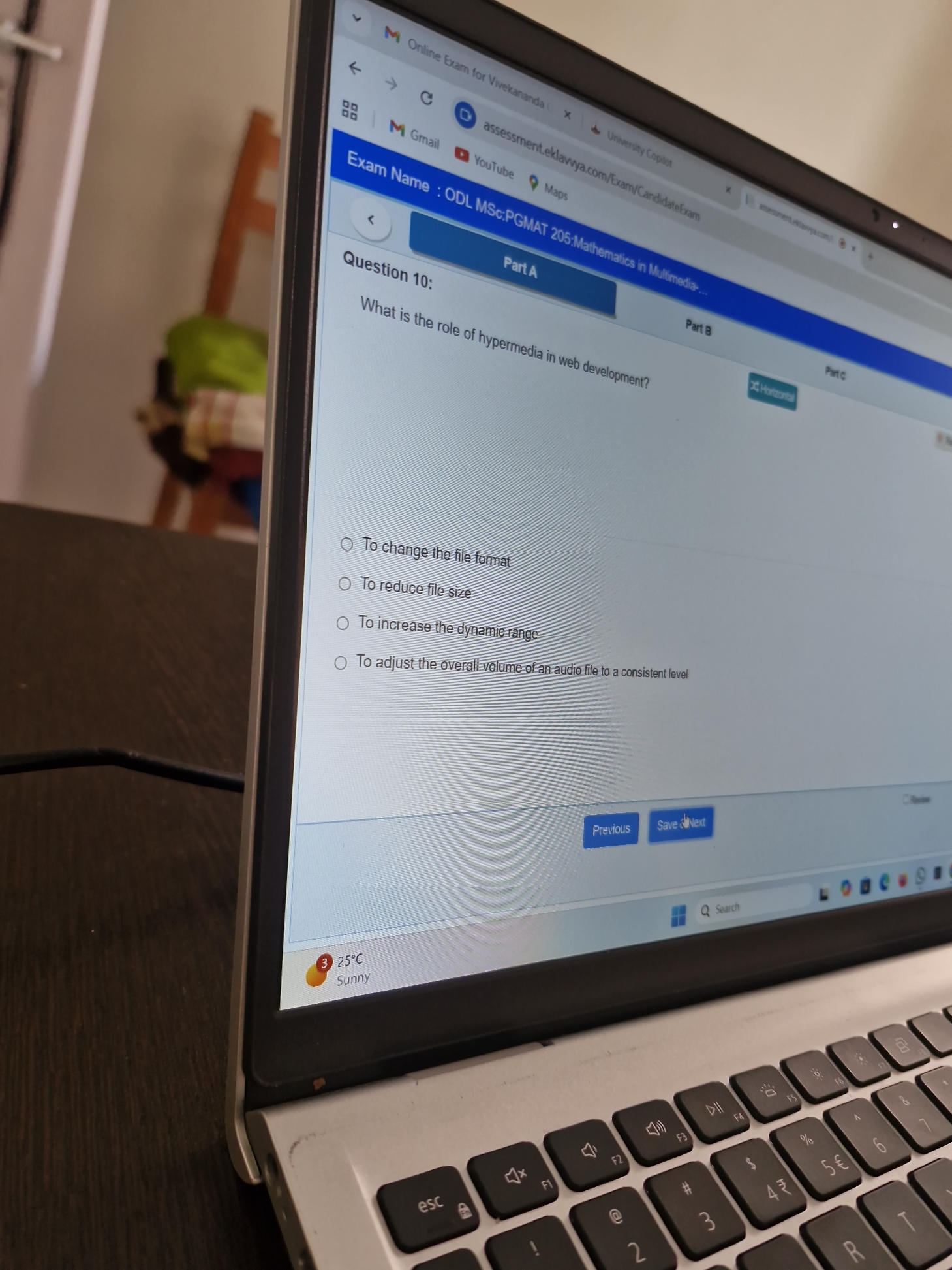 Question 10: What is the role of hypermedia | StudyX