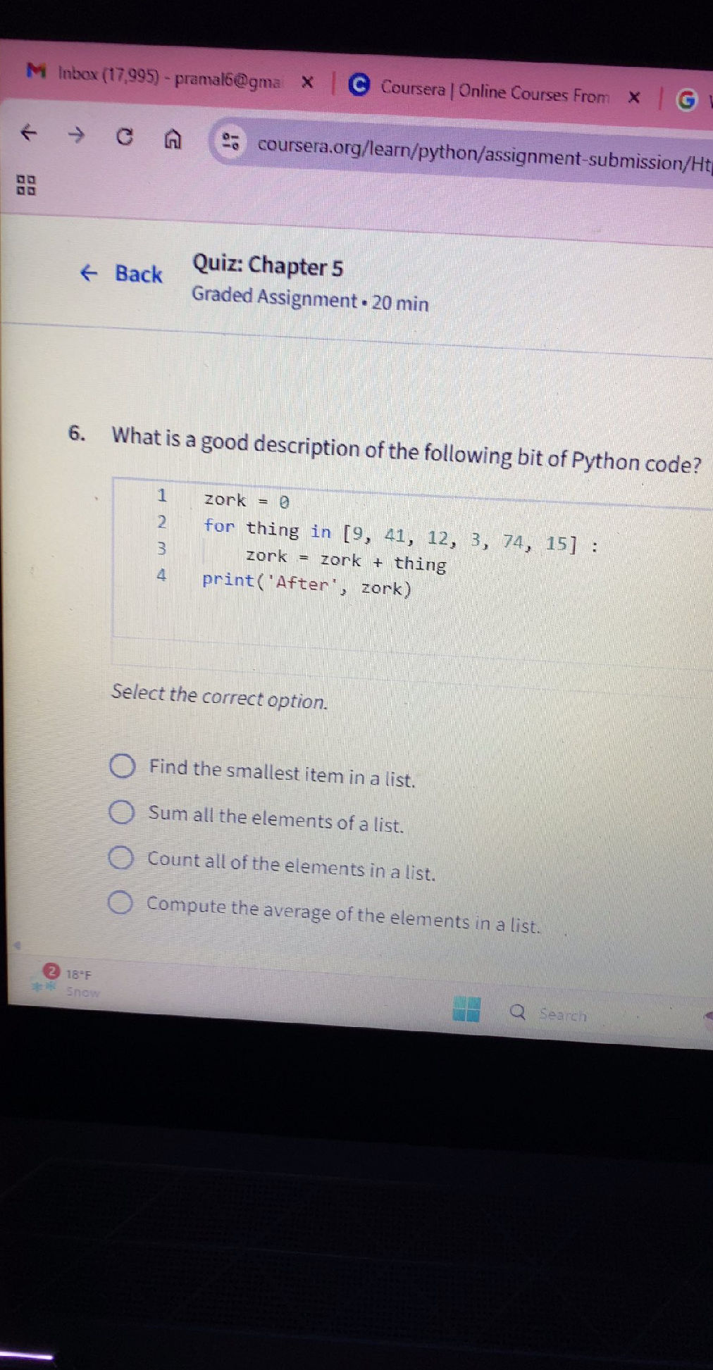What is a good description of the following | StudyX