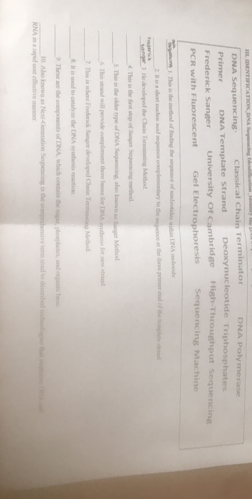 1. This is the method of finding the | StudyX