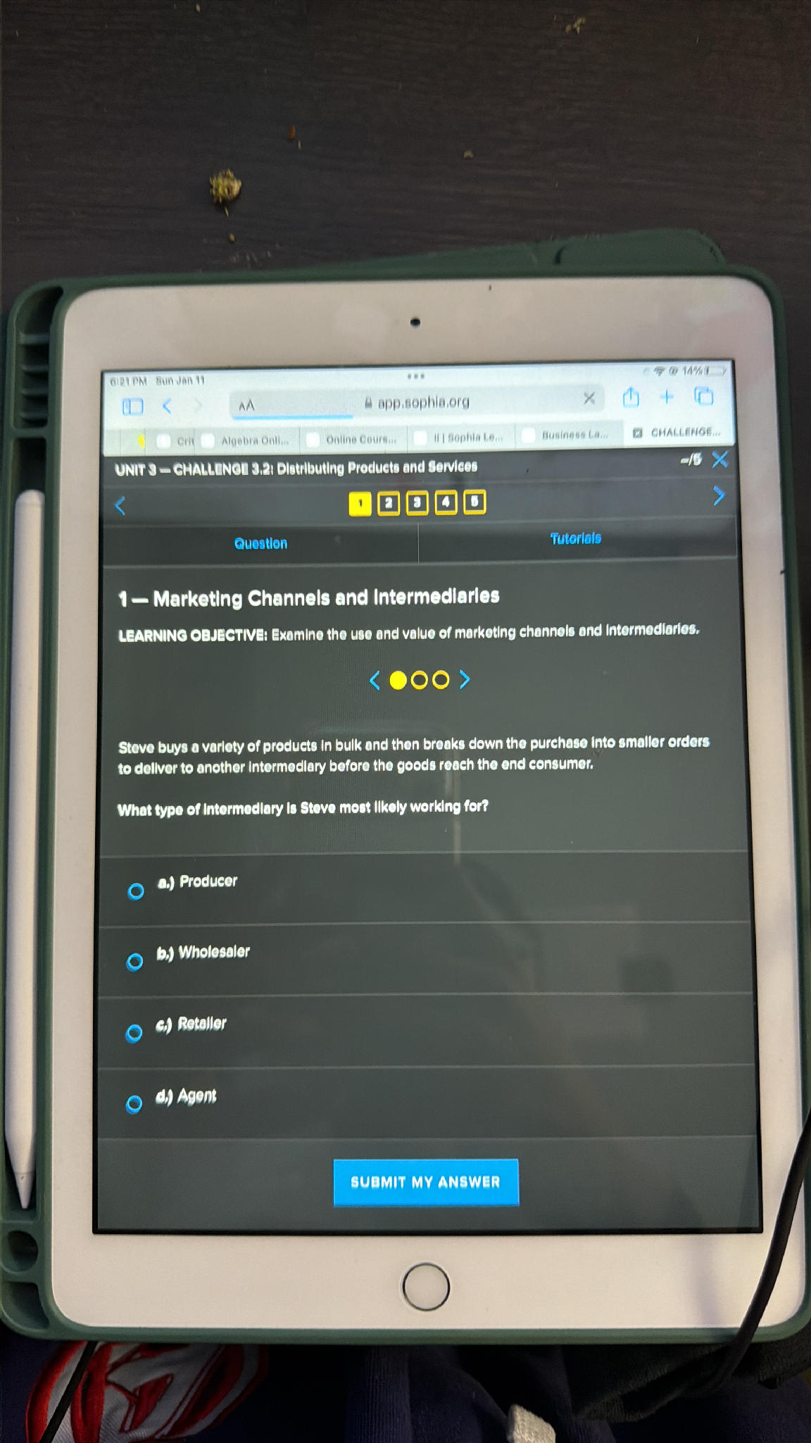 1— Marketing Channels and Intermediaries | StudyX