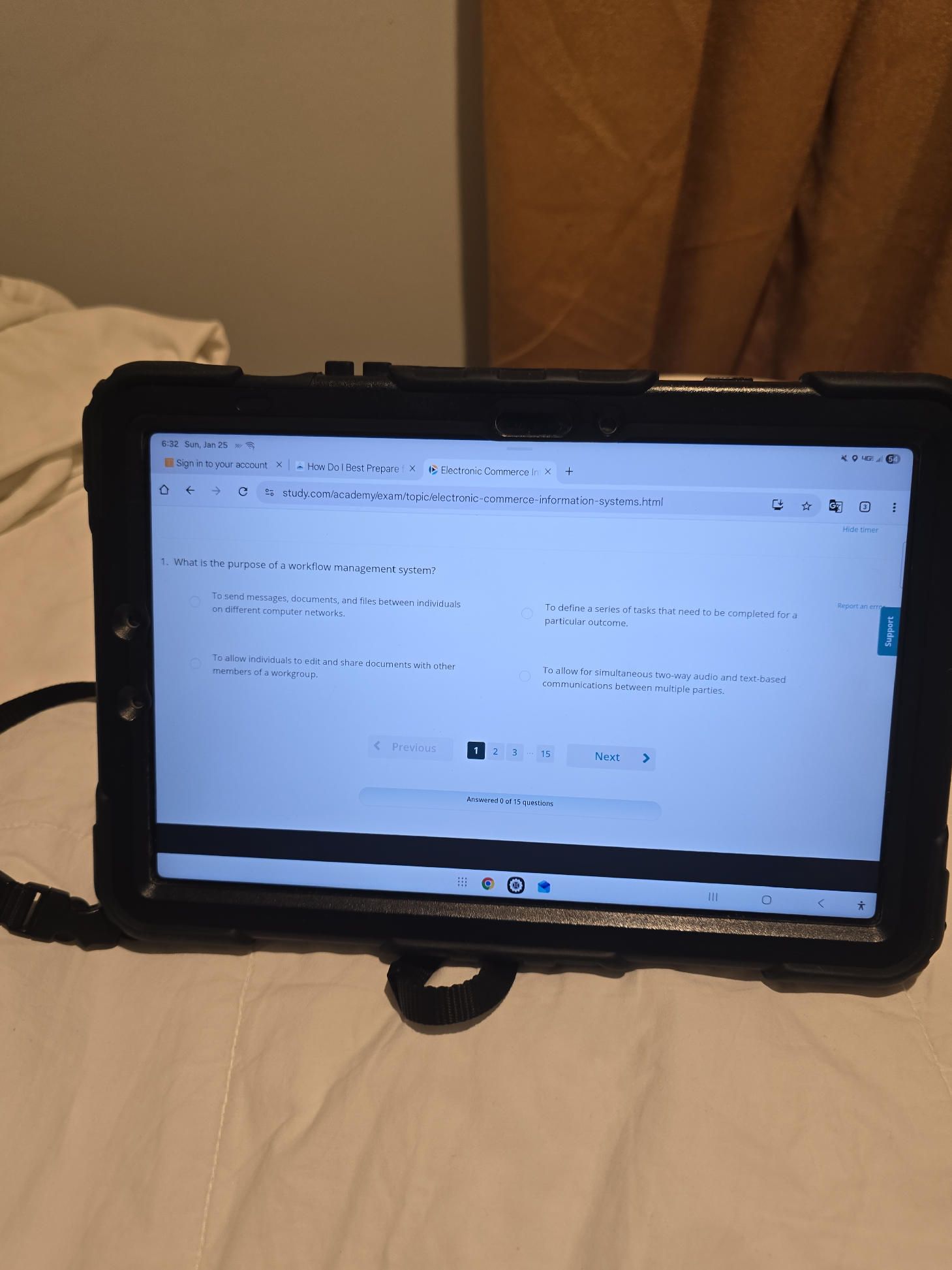 1. What is the purpose of a workflow | StudyX
