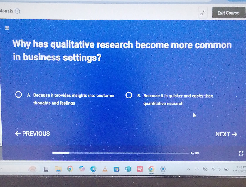 Why has qualitative research become more | StudyX