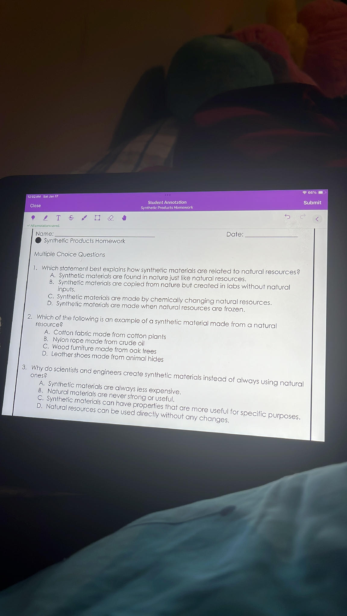 2. Which of the following is an example of a | StudyX