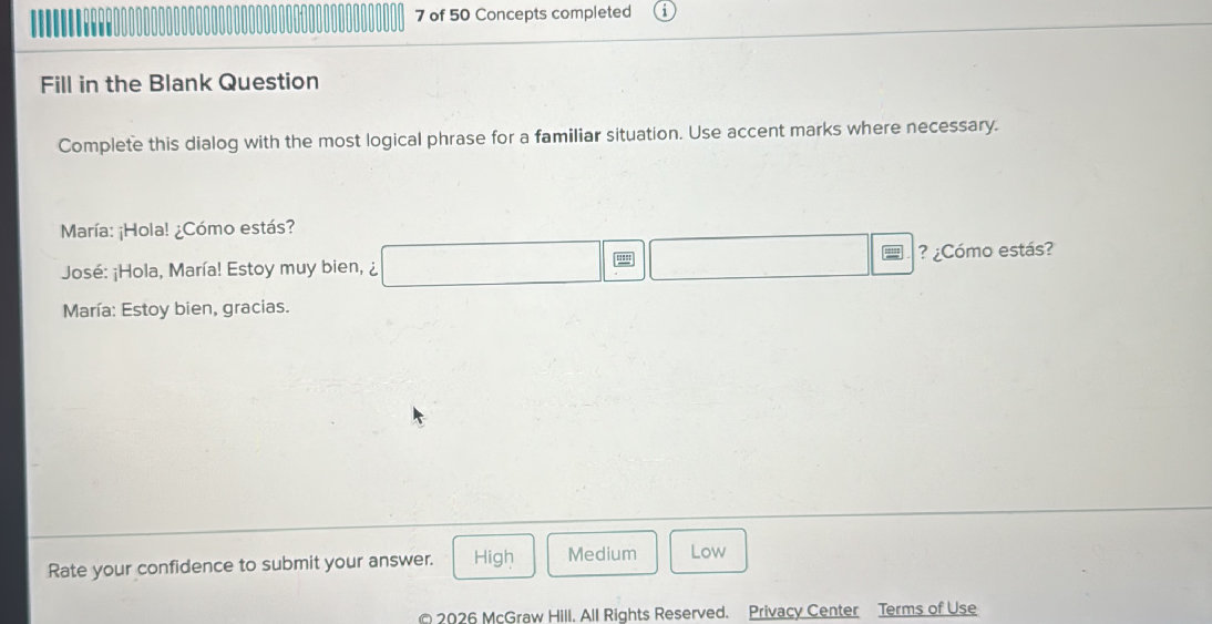 Fill in the Blank Question Complete this | StudyX