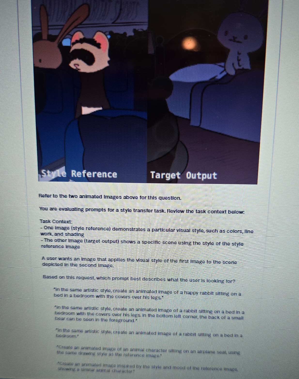 Refer to the two animated images above for