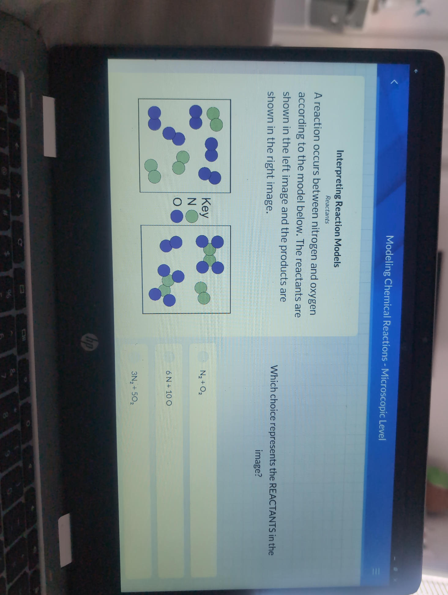 Modeling Chemical Reactions - Microscopic | StudyX