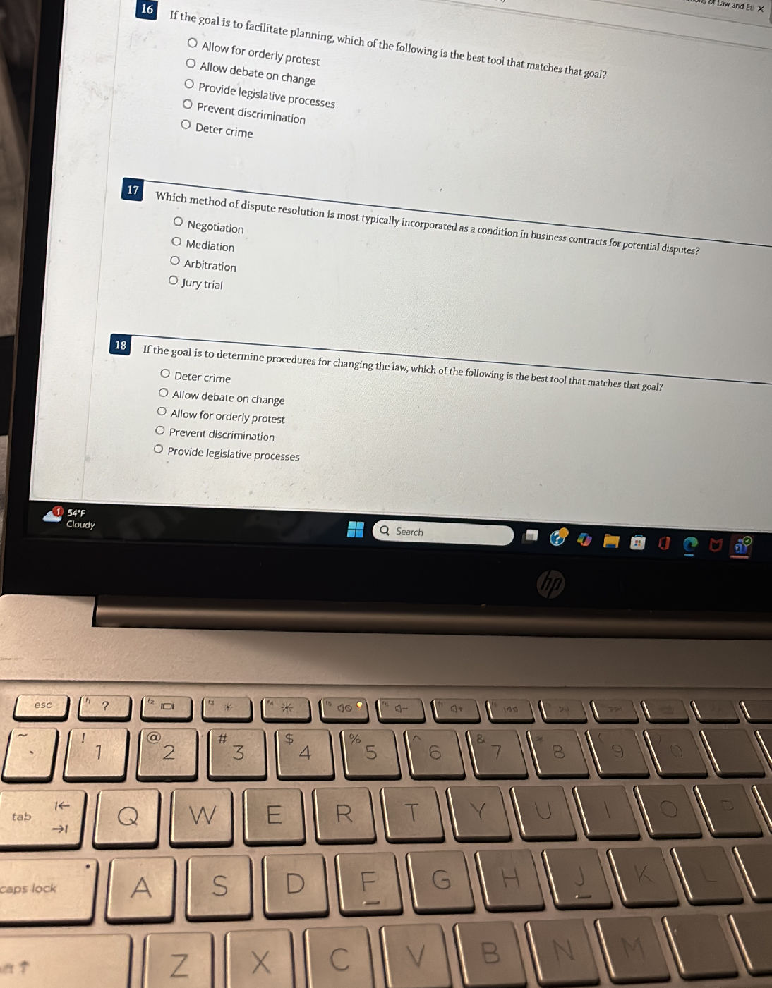 If the goal is to determine procedures for | StudyX