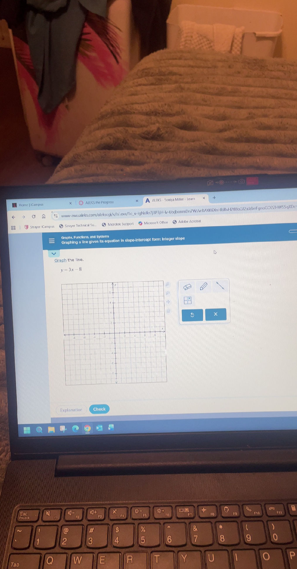 Graphs, Functions, and Systems Graphing a | StudyX