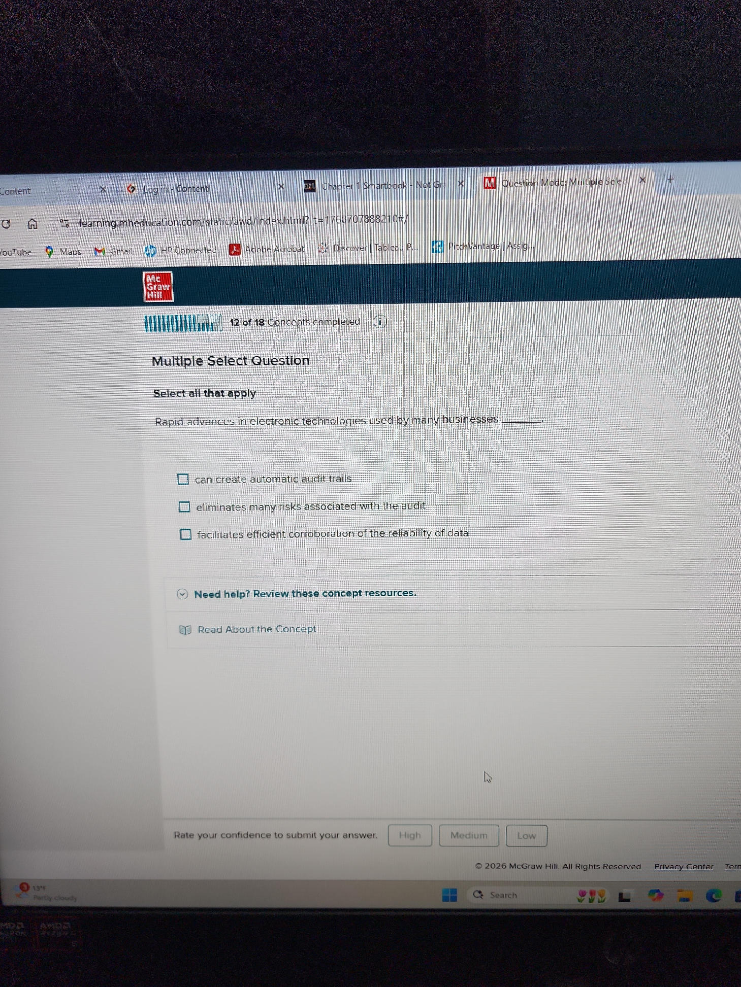Multiple Select Question Select all that | StudyX