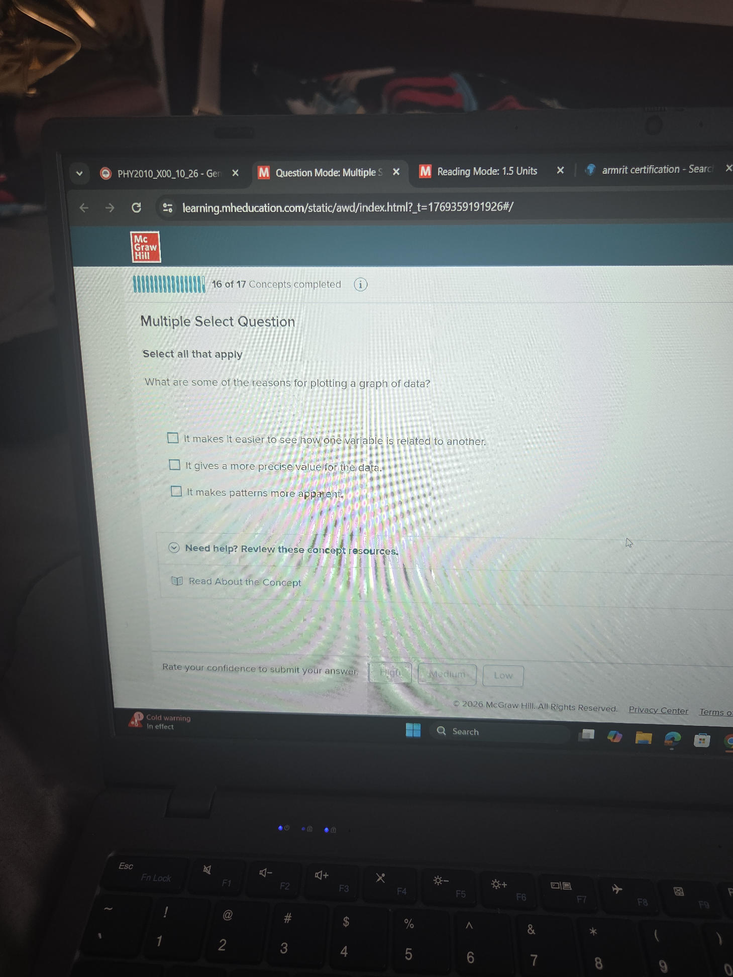Multiple Select Question Select all that | StudyX
