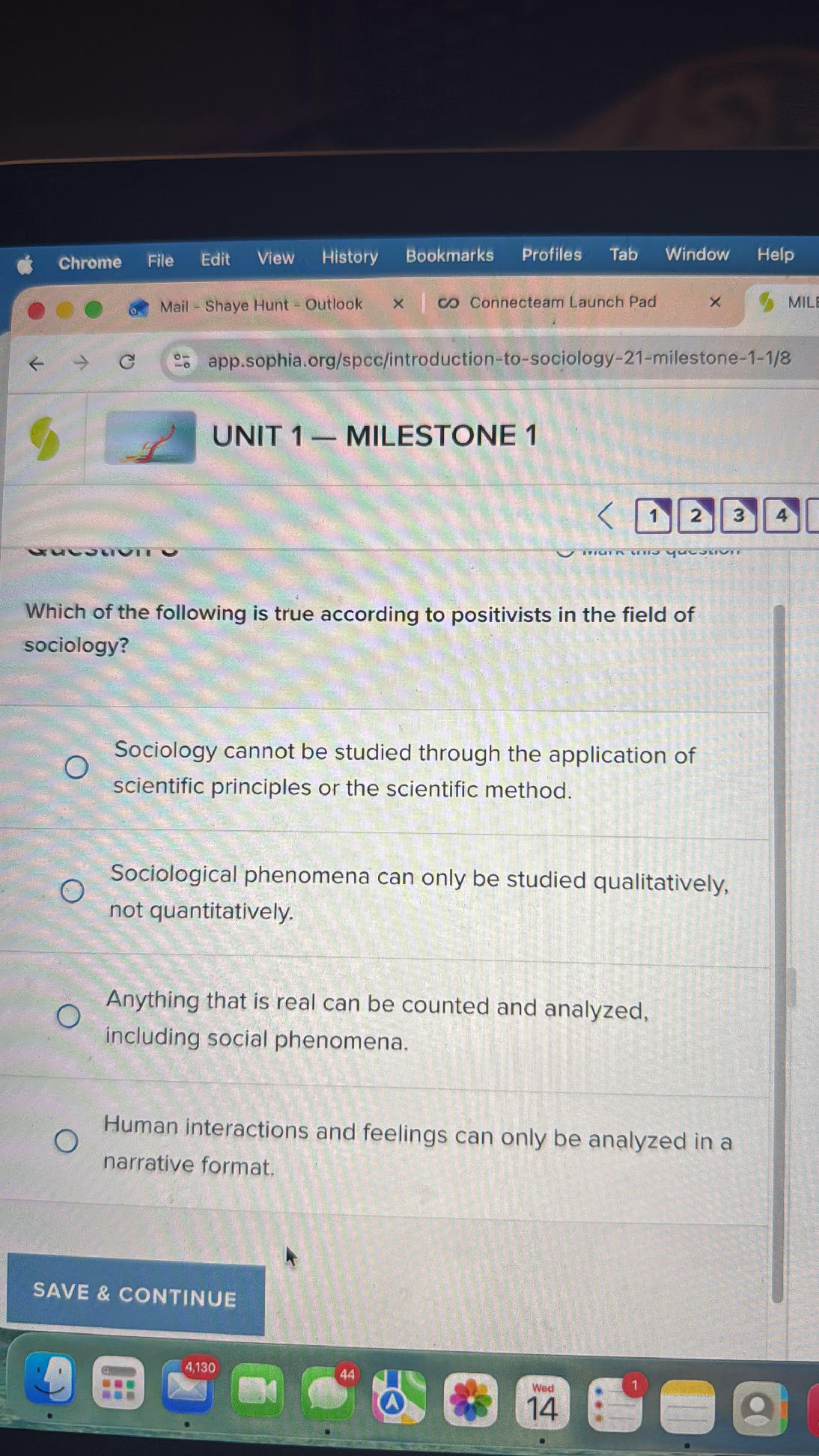 Which of the following is true according to | StudyX