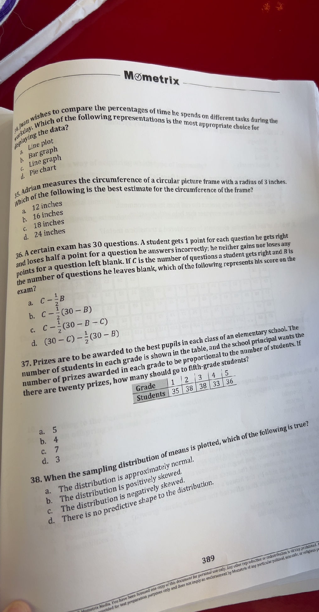 Juan wishes to compare the percentages of | StudyX