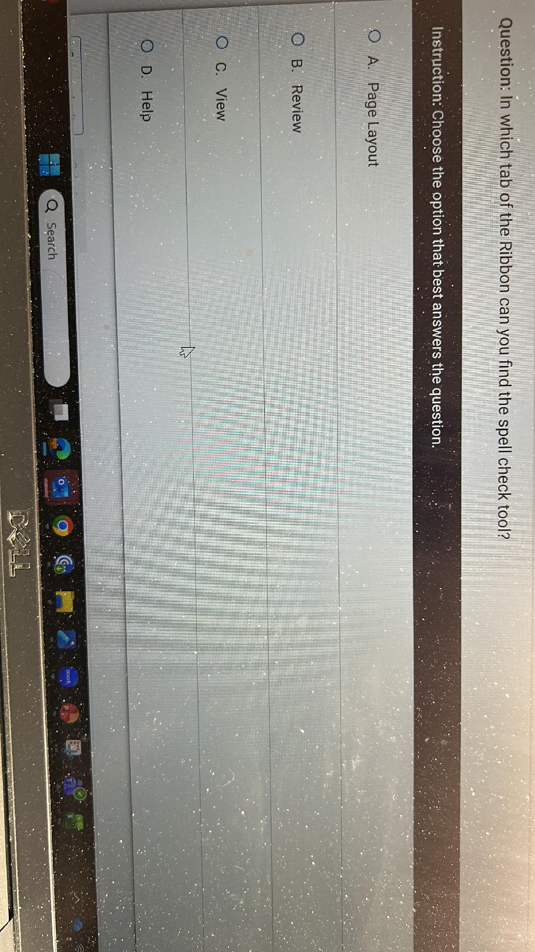 Question: In which tab of the Ribbon can you | StudyX