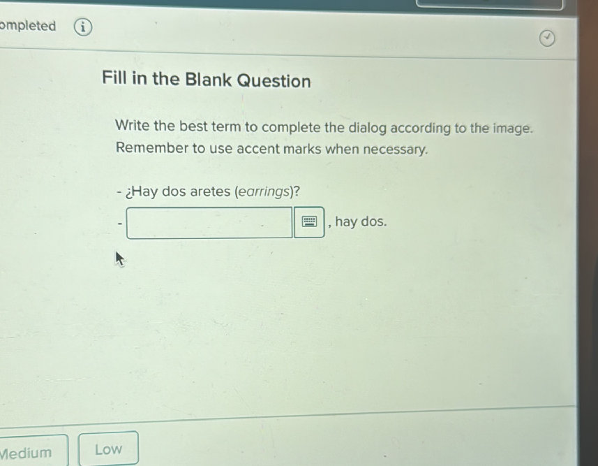 Fill in the Blank Question Write the best | StudyX