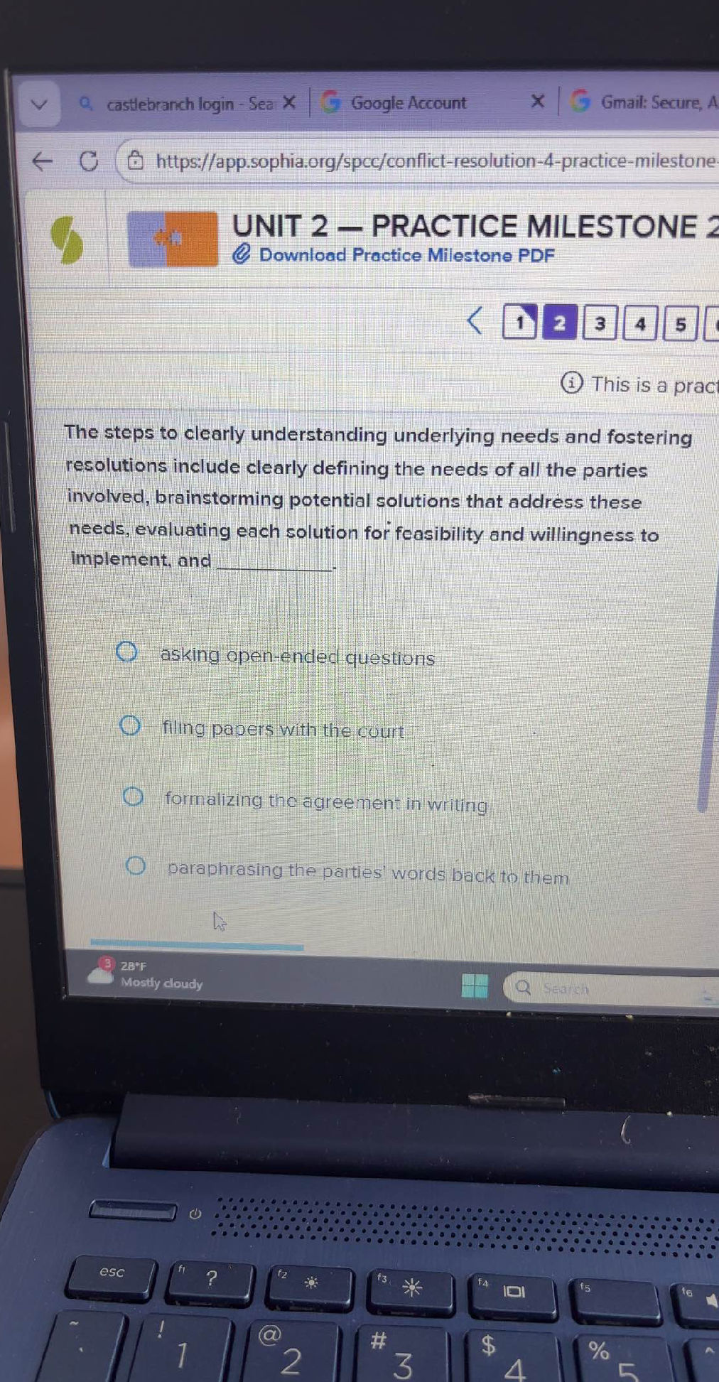 The steps to clearly understanding | StudyX