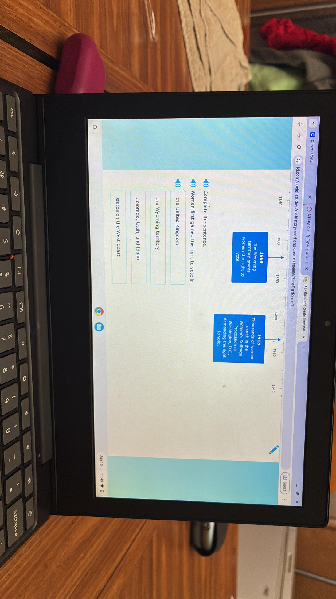 The following timeline provides context: | | StudyX