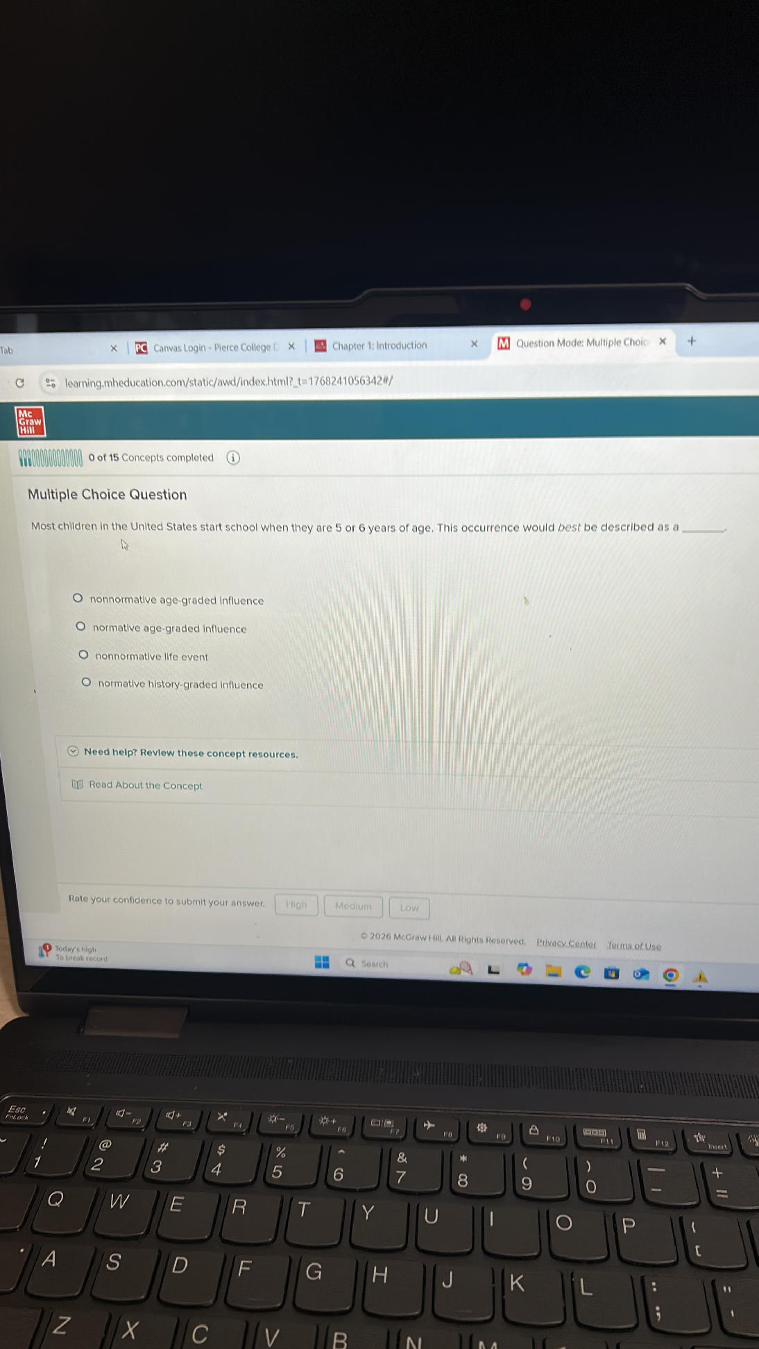 Multiple Choice Question Most children in | StudyX