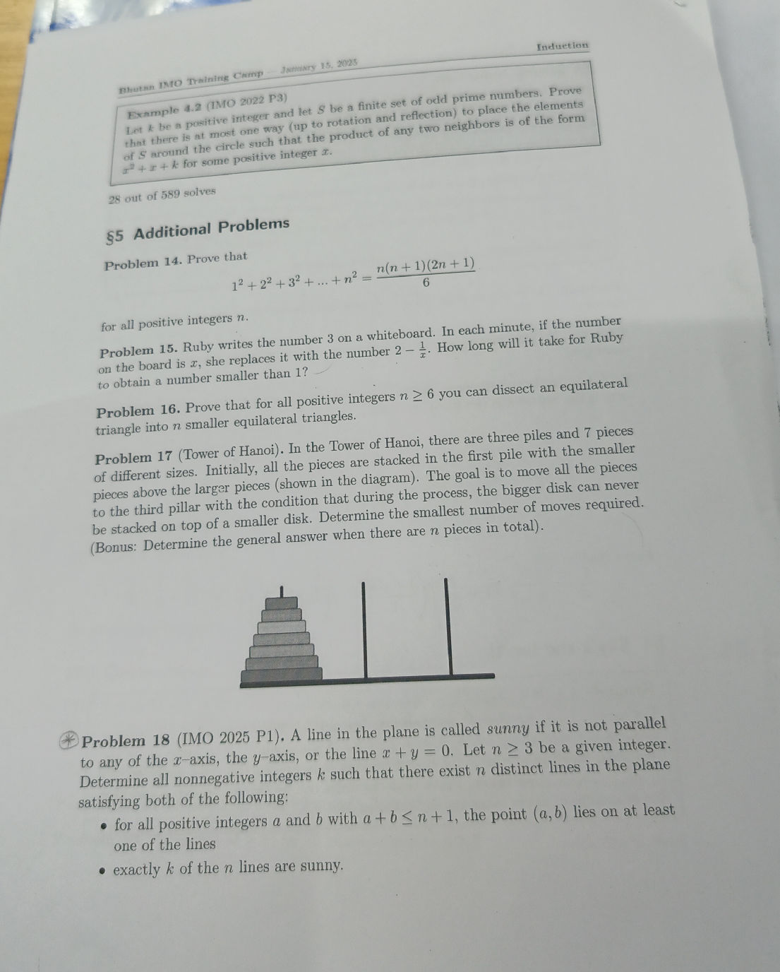 Ruby writes the number 3 on a whiteboard. In | StudyX