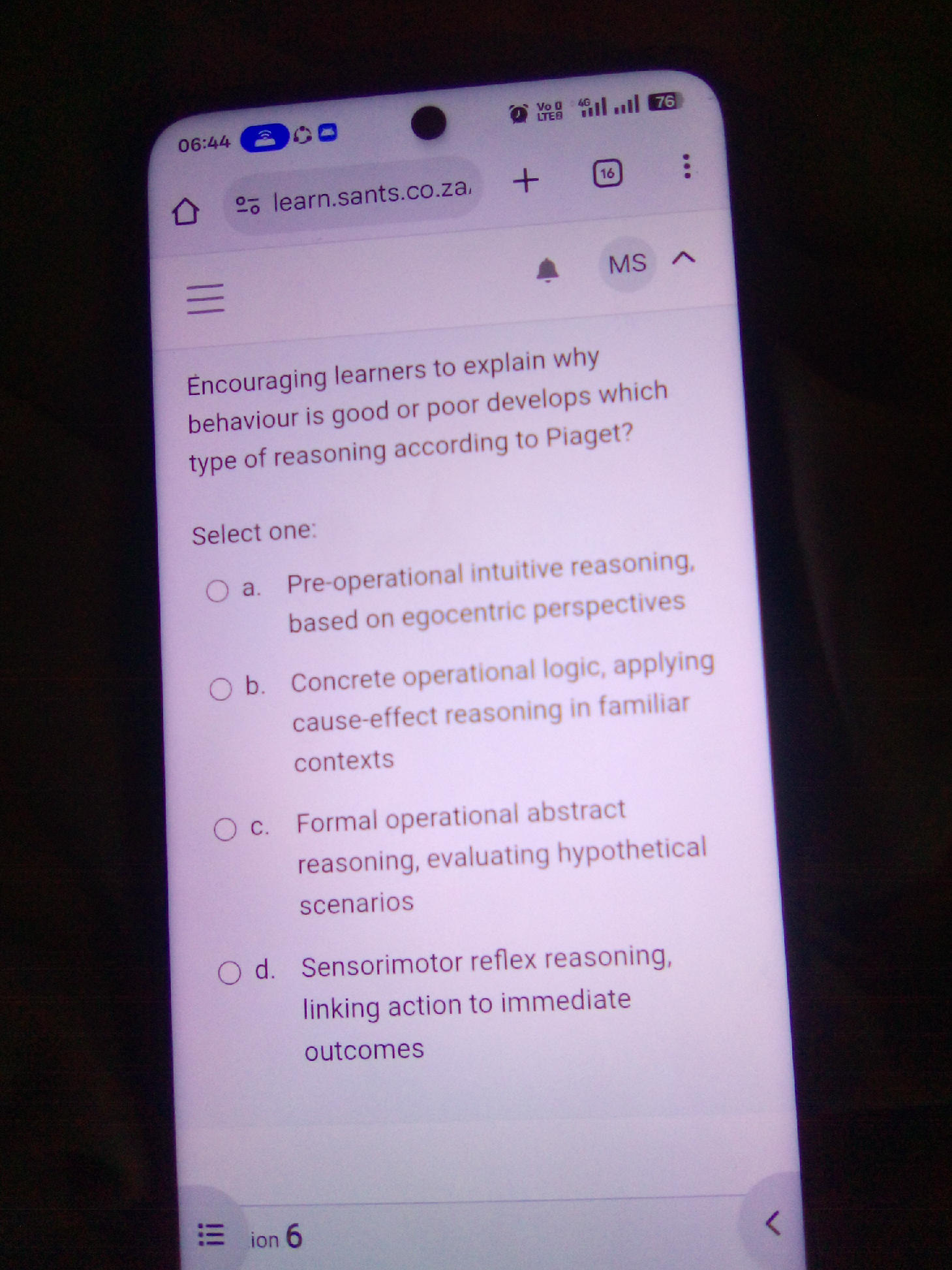 Encouraging learners to explain why | StudyX