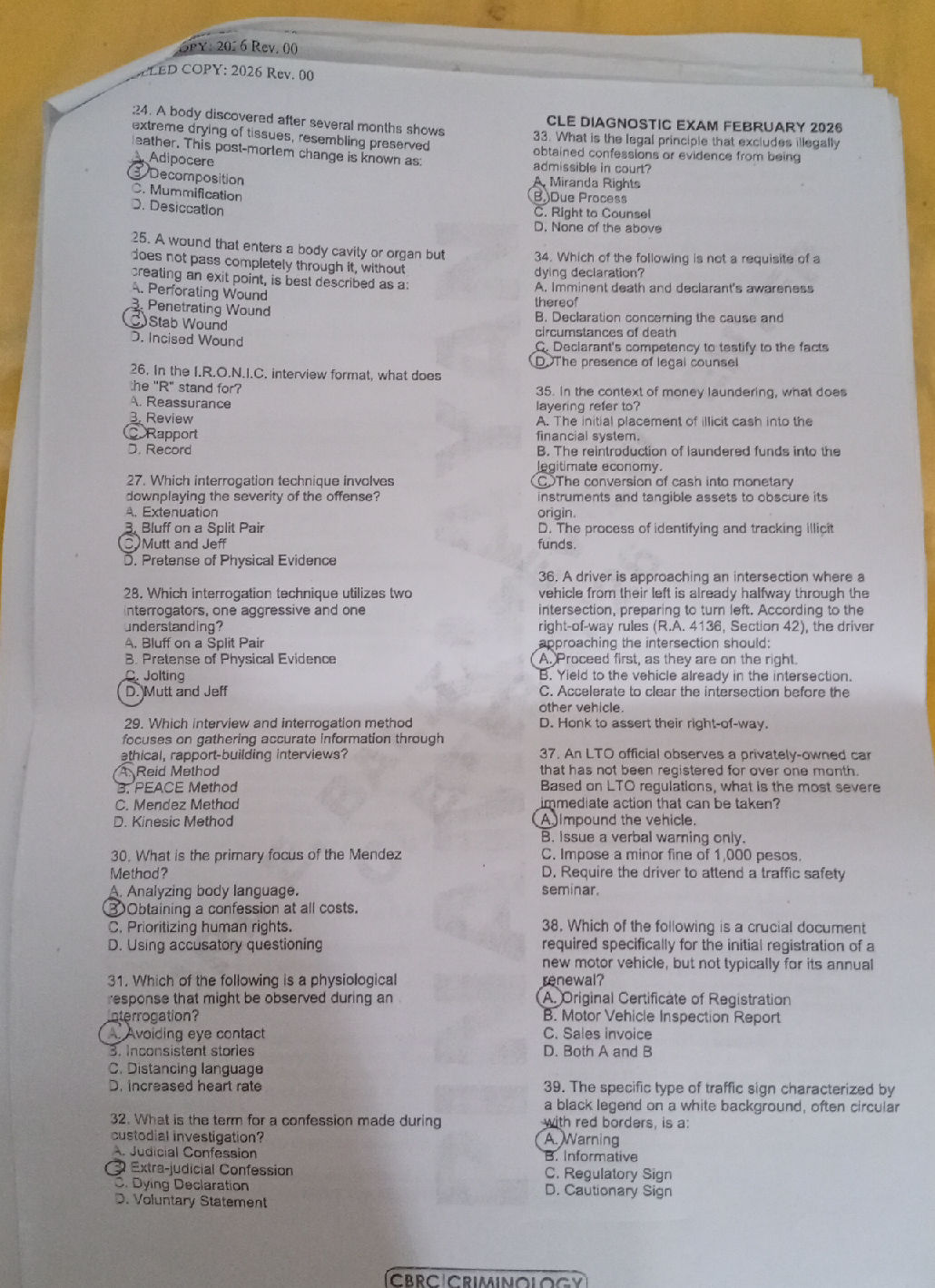 A wound that enters a body cavity or organ | StudyX