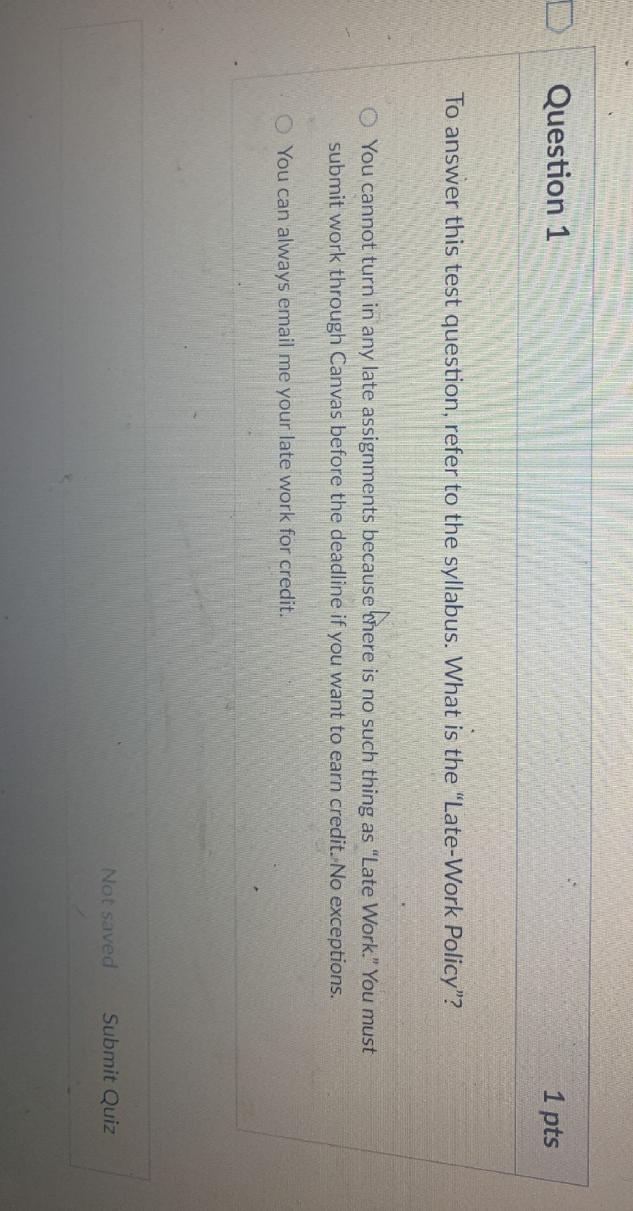 To answer this test question, refer to the | StudyX