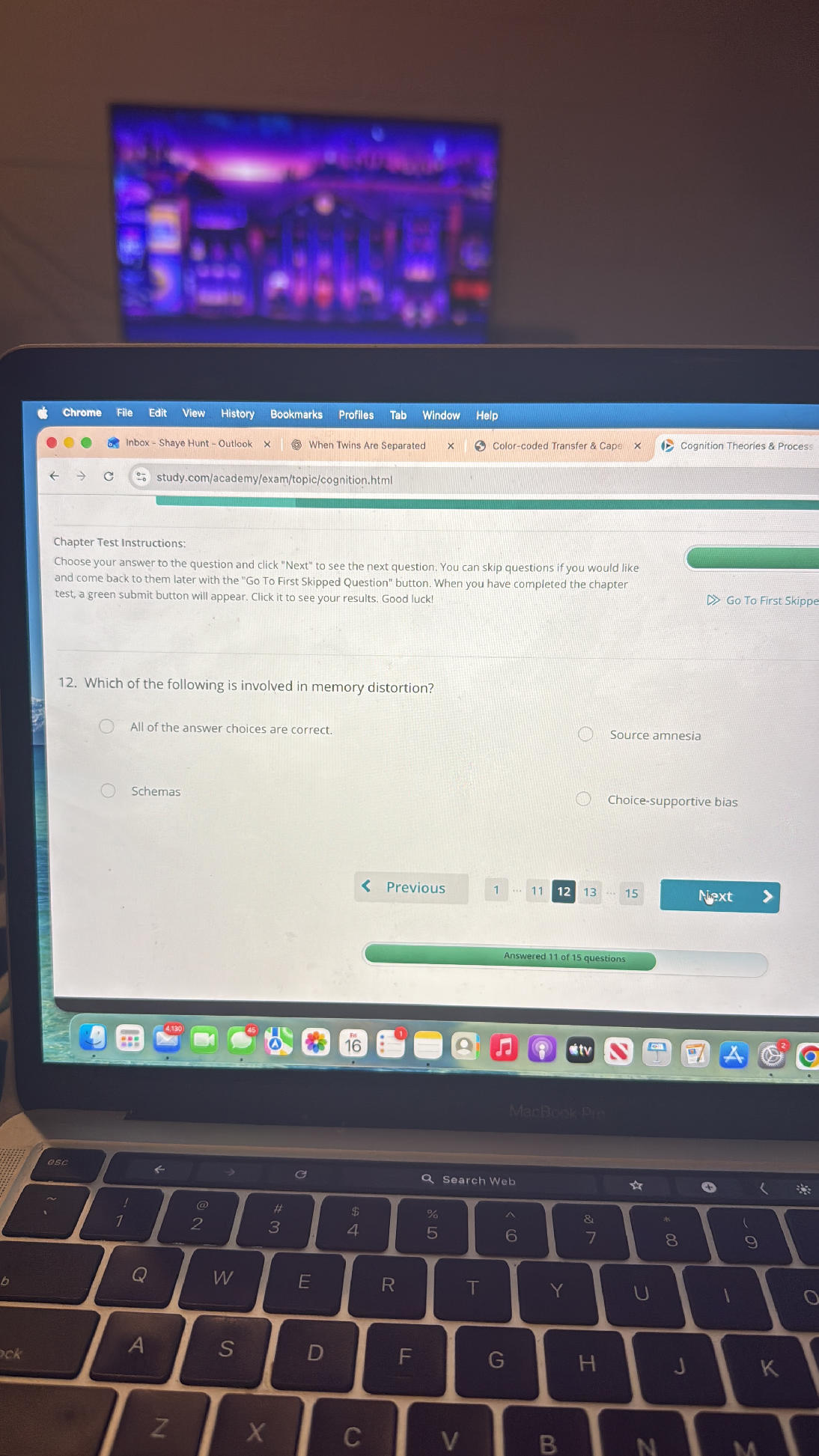 12. Which of the following is involved in | StudyX