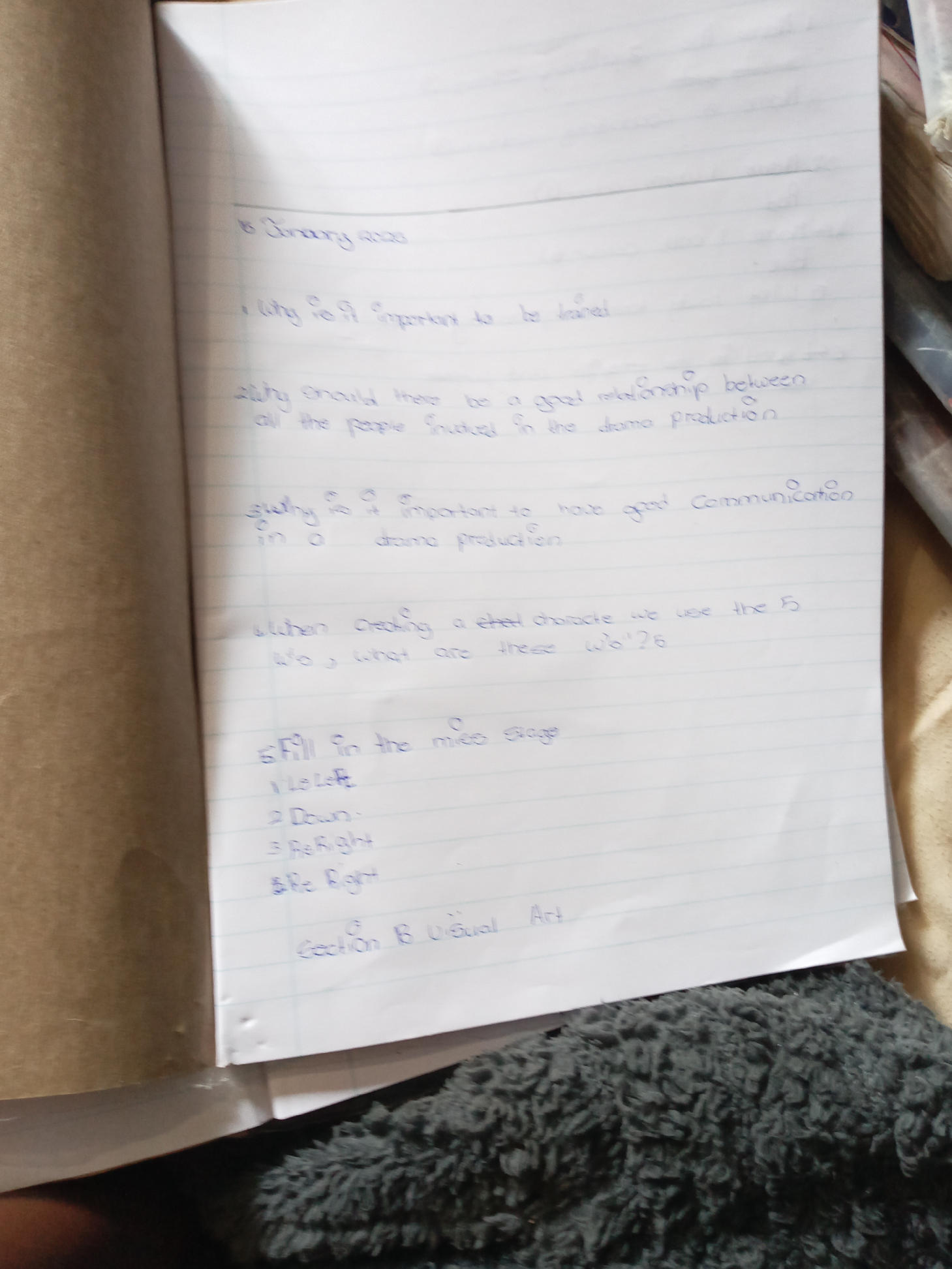 Why is it important to be trained? Why | StudyX