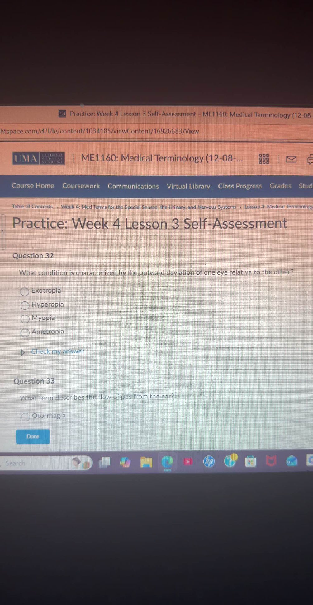 What condition is characterized by the | StudyX