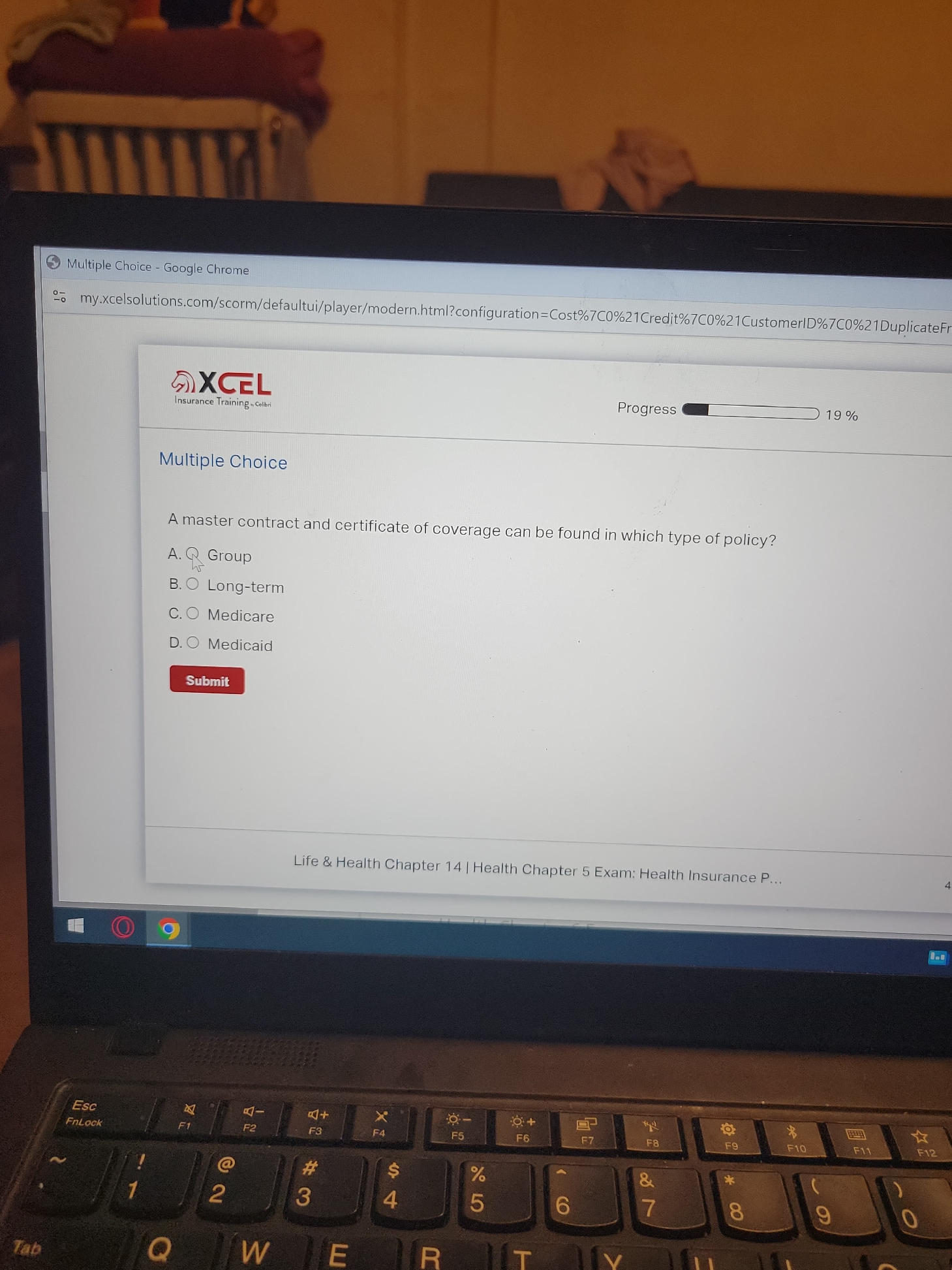 A master contract and certificate of | StudyX