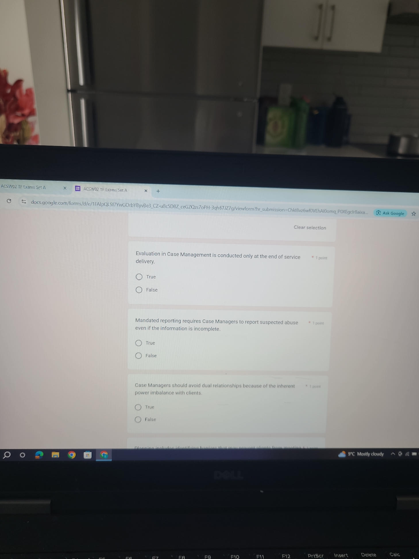 Planning includes identifying barriers that | StudyX