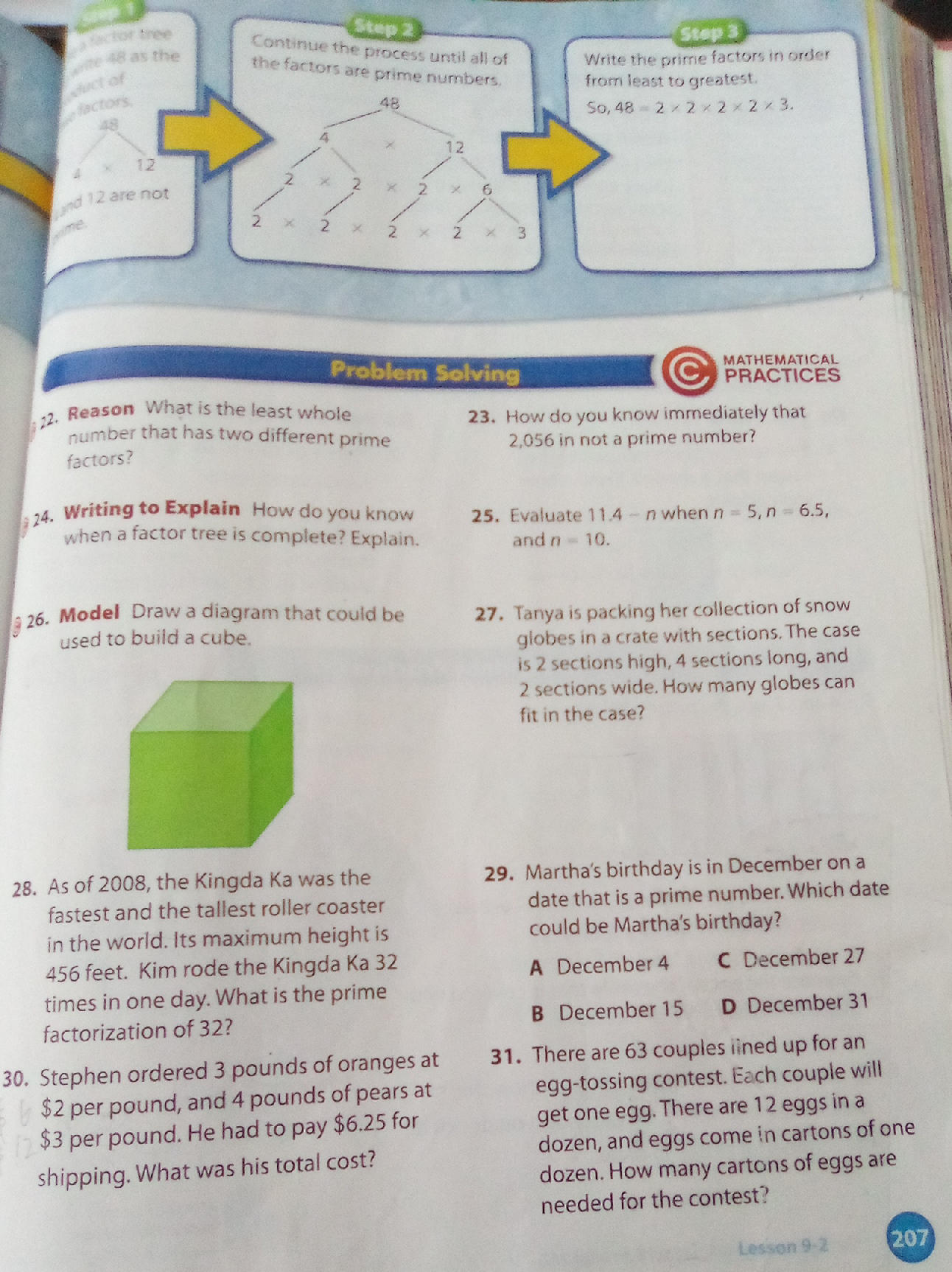 24. Writing to Explain How do you know when | StudyX