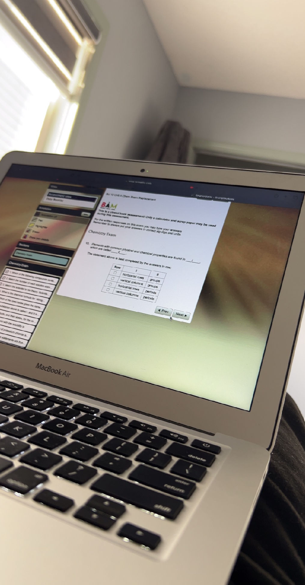 12. Elements with common physical and | StudyX