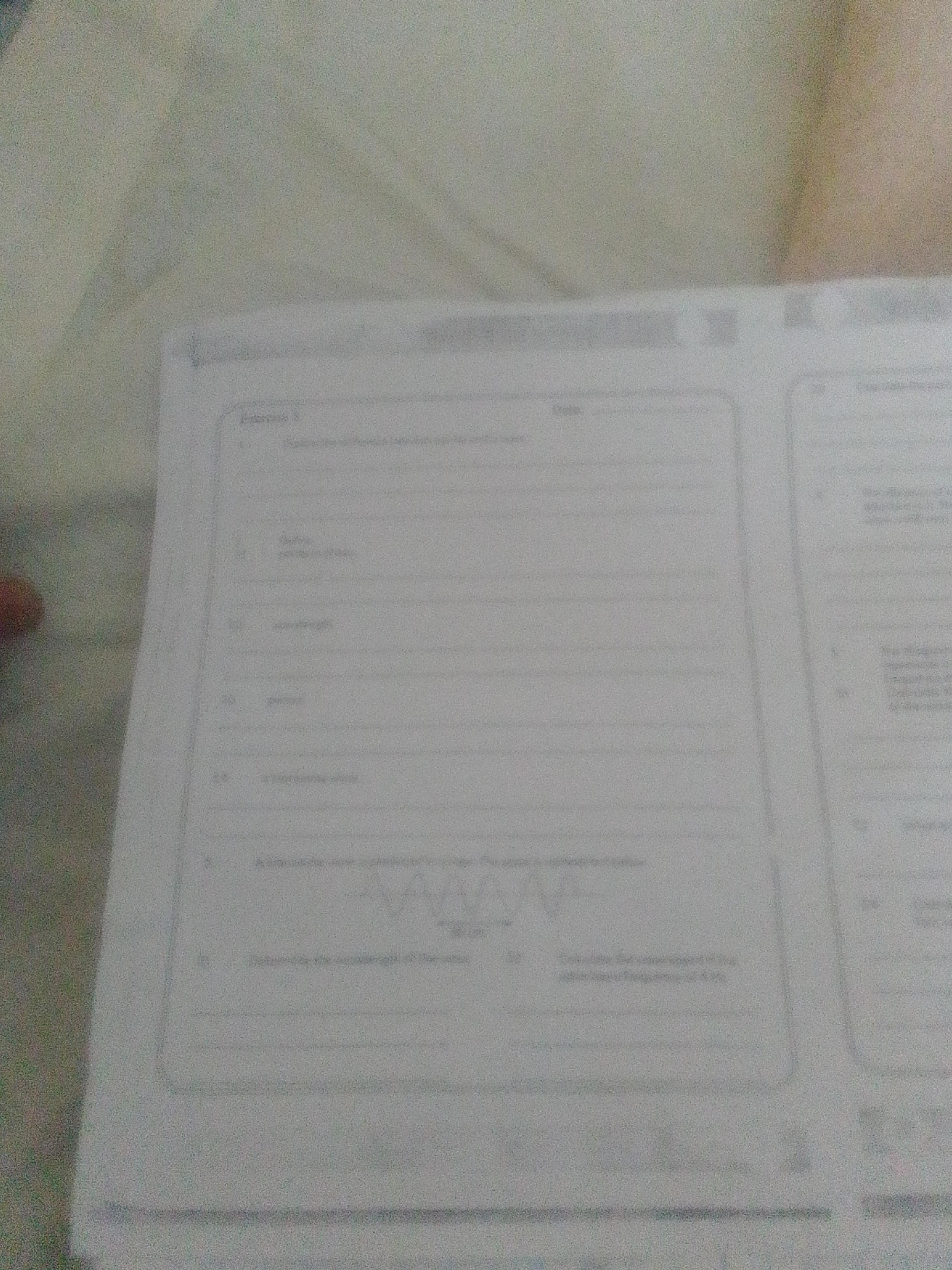 5. Define the following terms: (a) Wave | StudyX