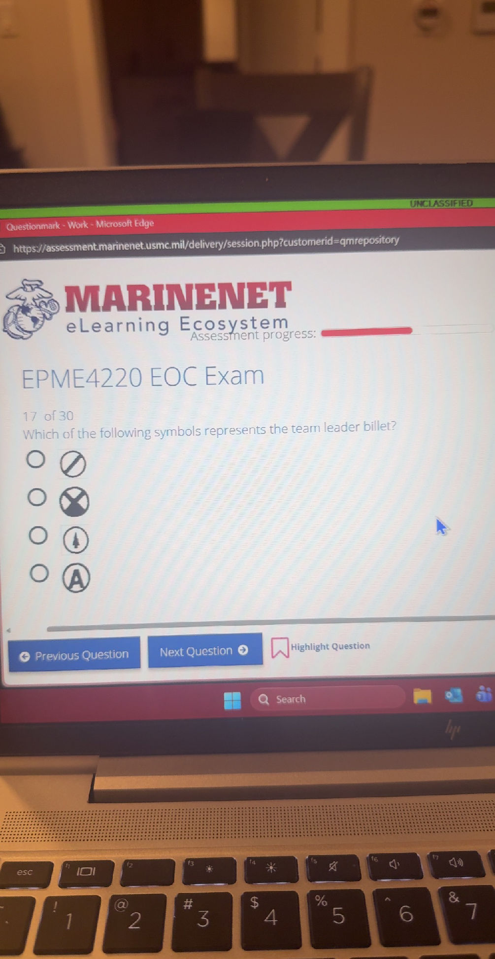 Which of the following symbols represents | StudyX