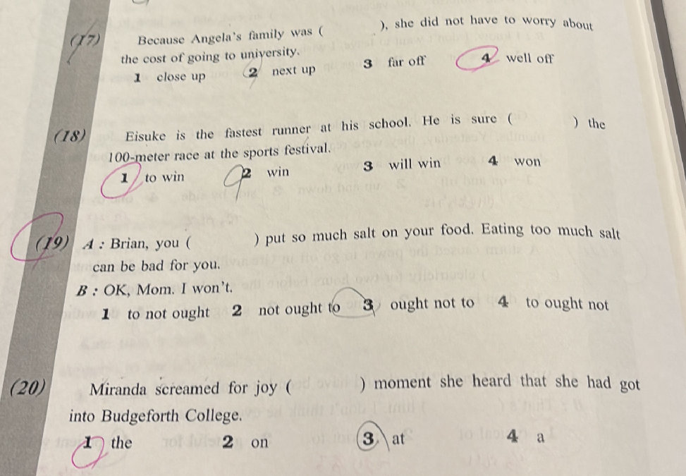 Eisuke is the fastest runner at his school. | StudyX