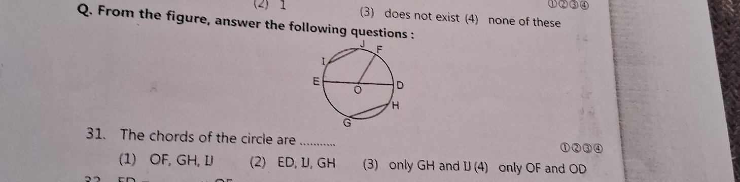 From the figure, answer the following | StudyX