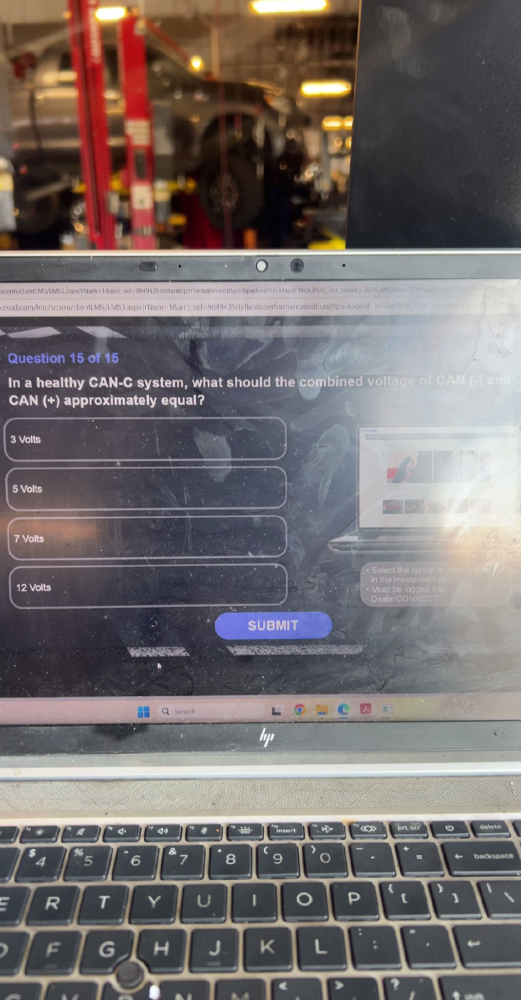 In a healthy CAN-C system, what should the