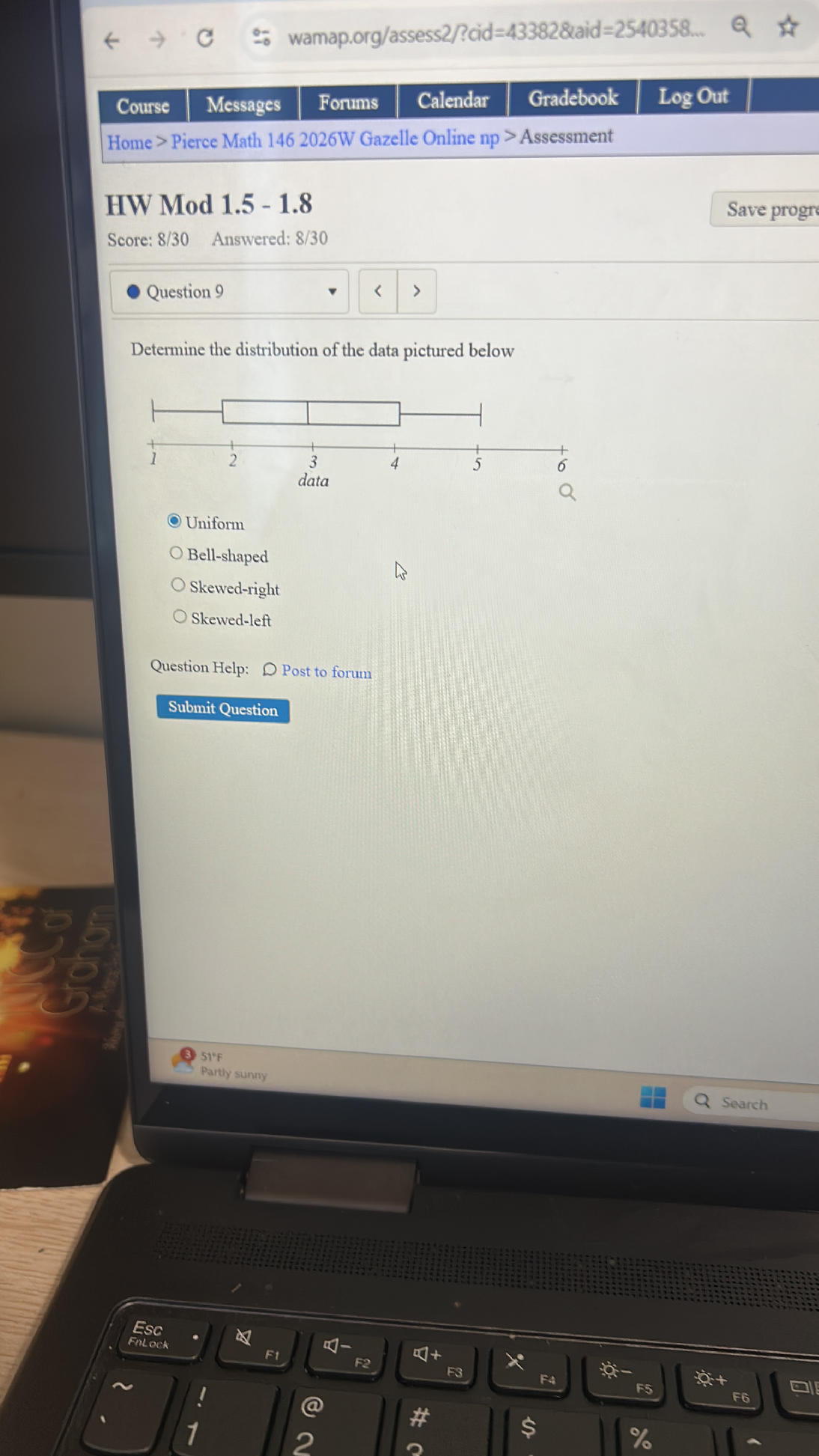 Determine the distribution of the data | StudyX