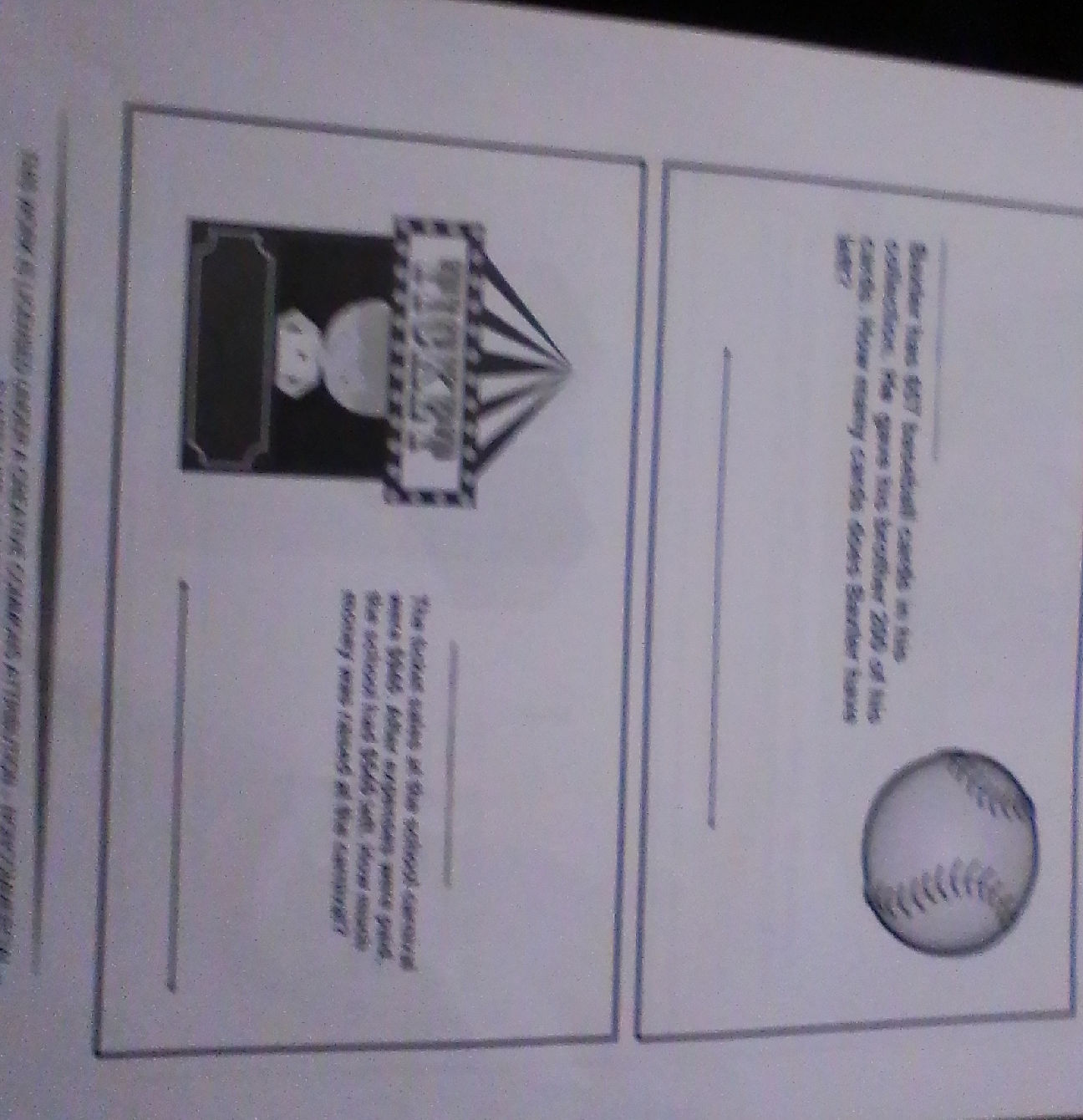 Baxter has 607 baseball cards in his | StudyX