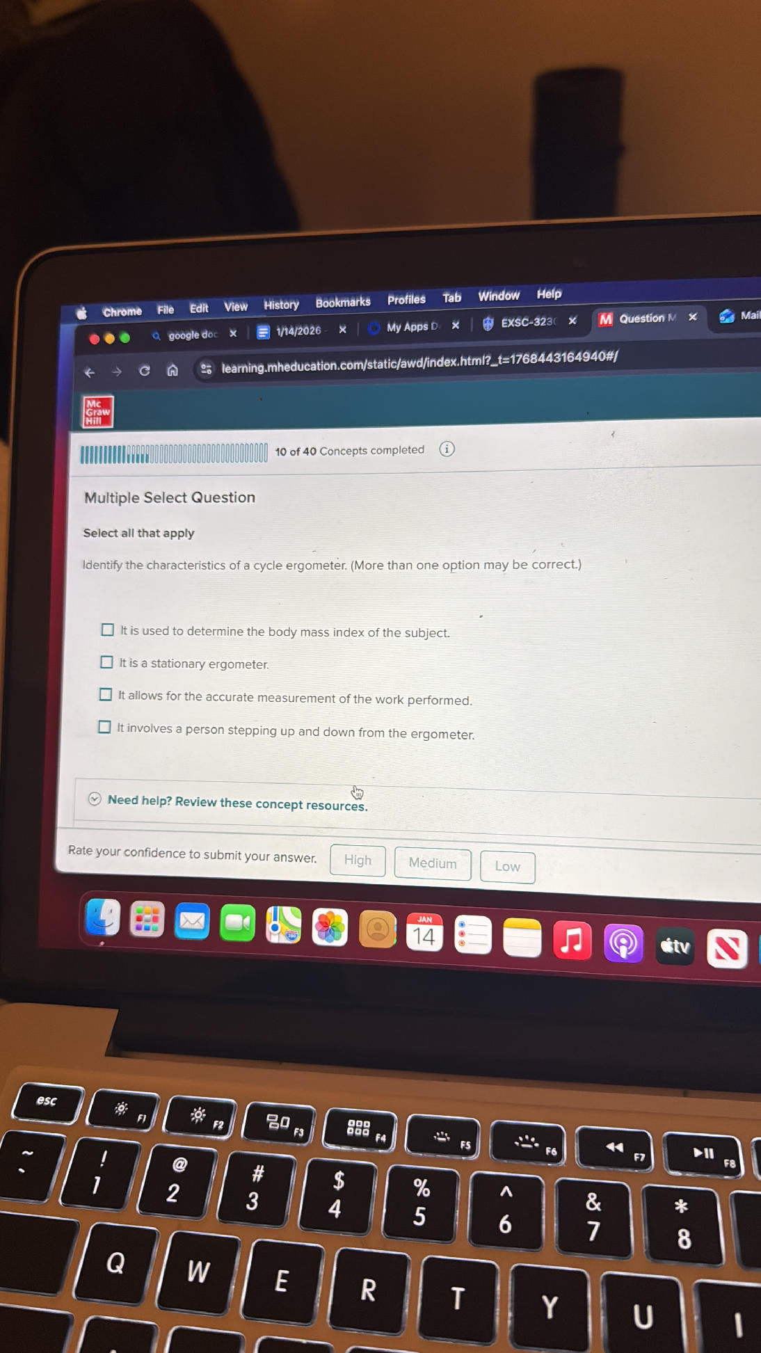 Multiple Select Question Select all that | StudyX