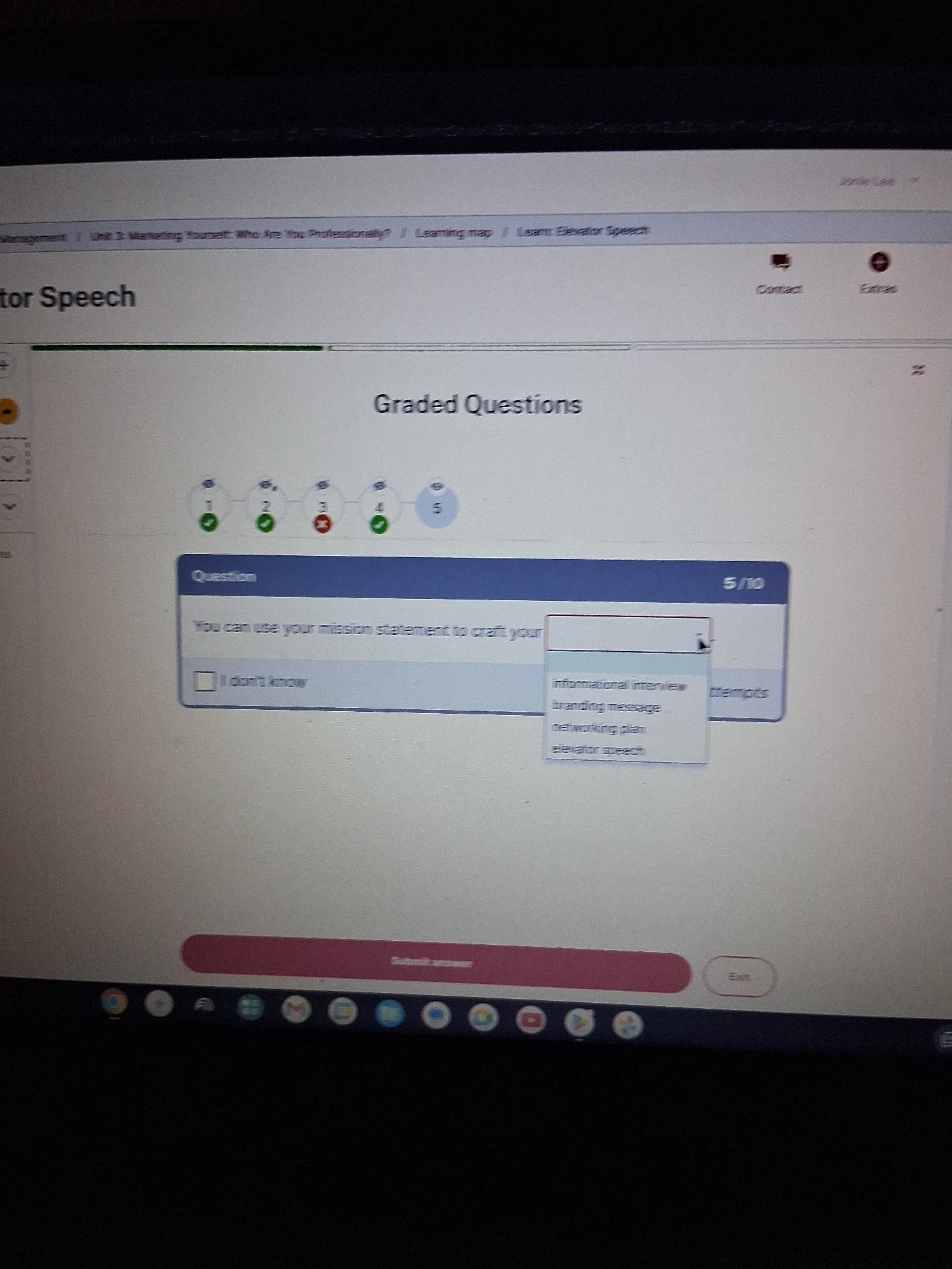 You can use your mission statement to craft | StudyX