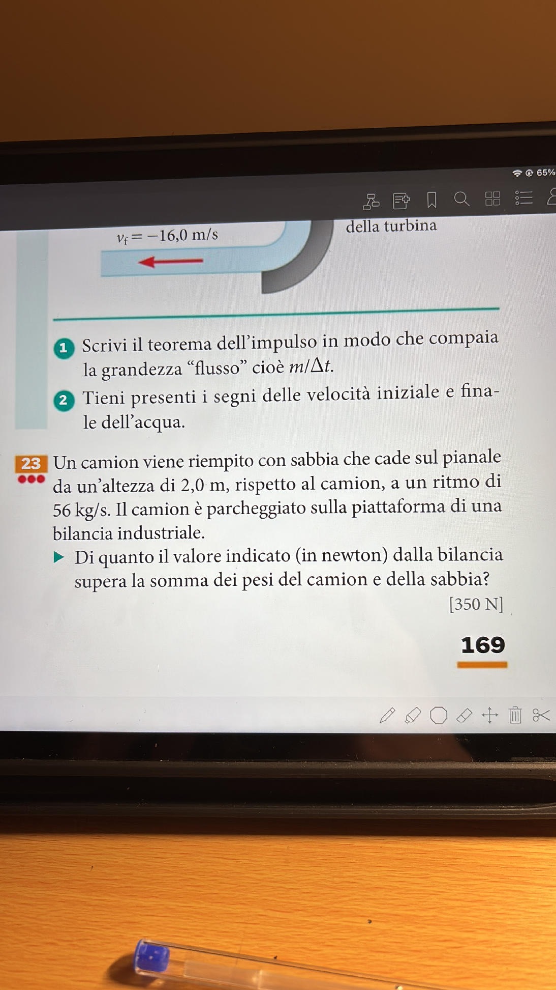 Tieni presenti i segni delle velocità | StudyX