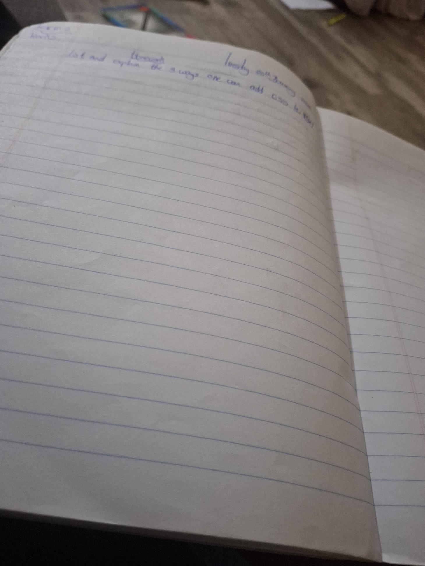 List and explain the 3 ways one can all CSS | StudyX