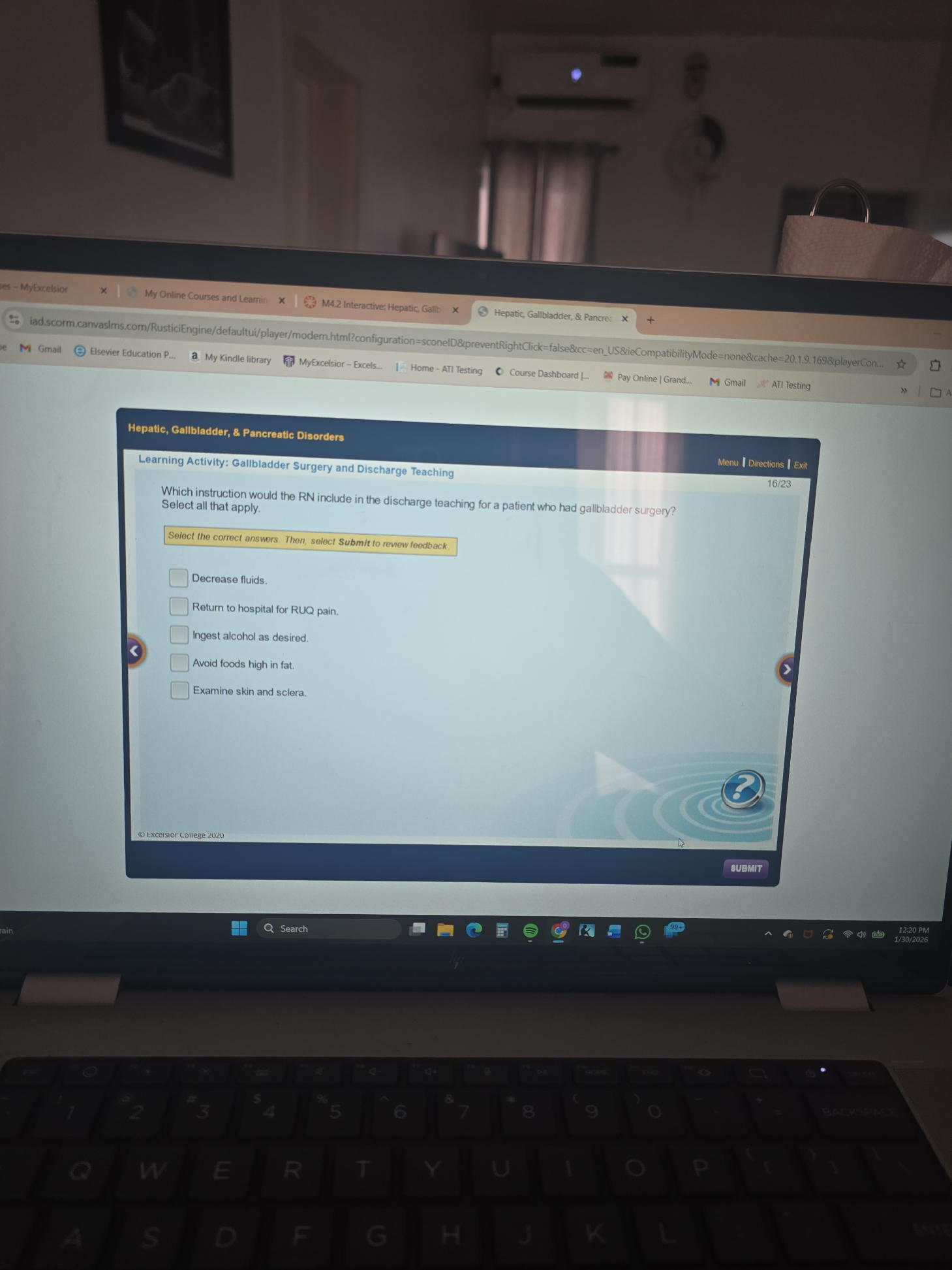 Hepatic, Gallbladder, Pancreatic Disorders | StudyX