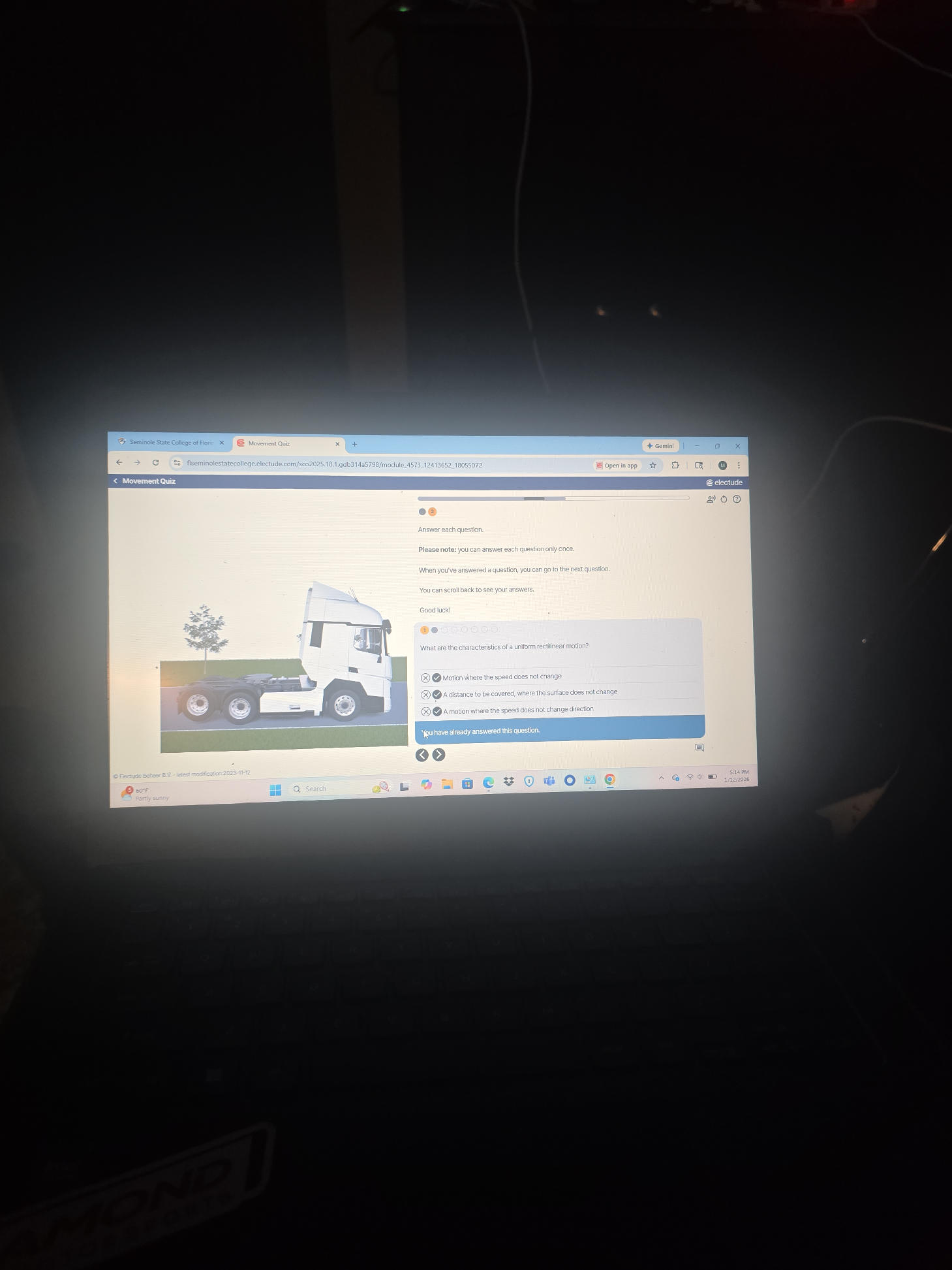 What are the characteristics of a uniform | StudyX