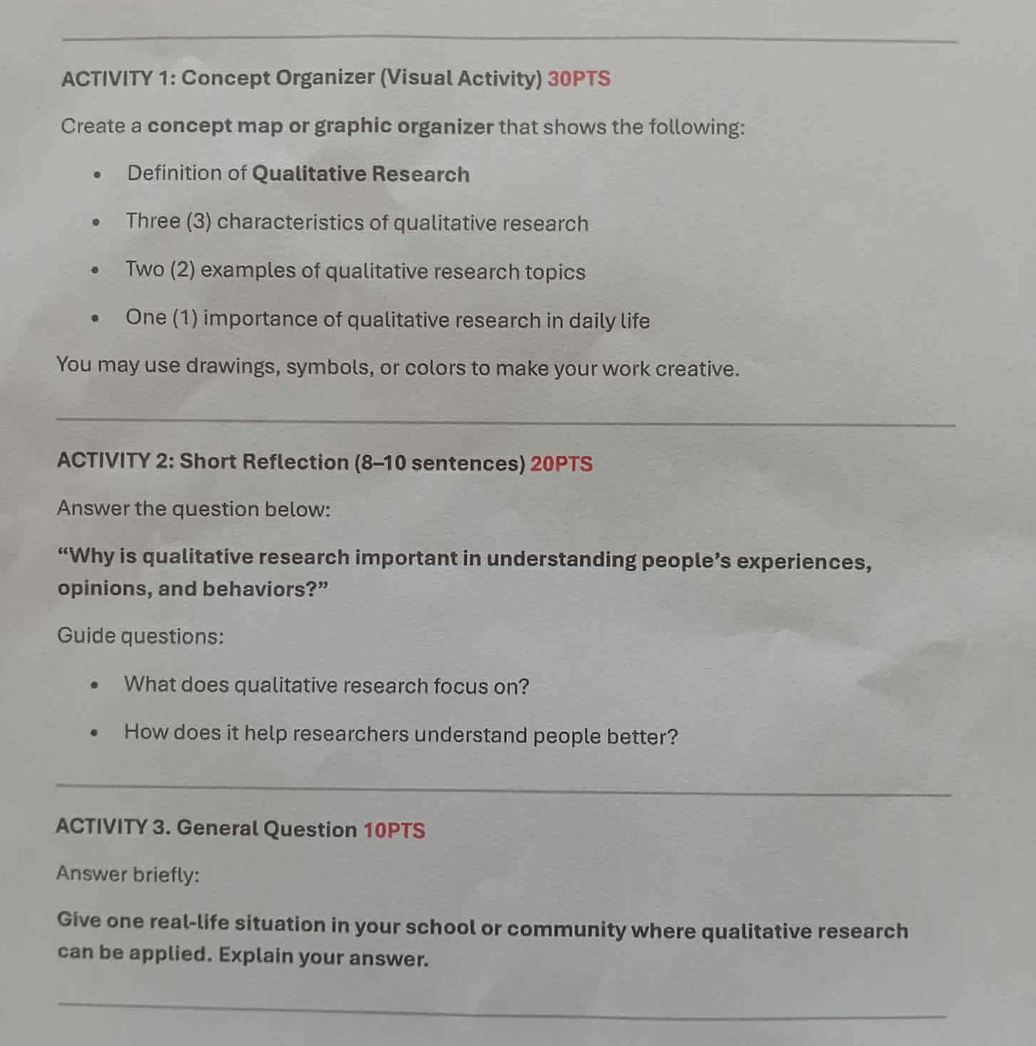 Answer the question below: "Why is | StudyX